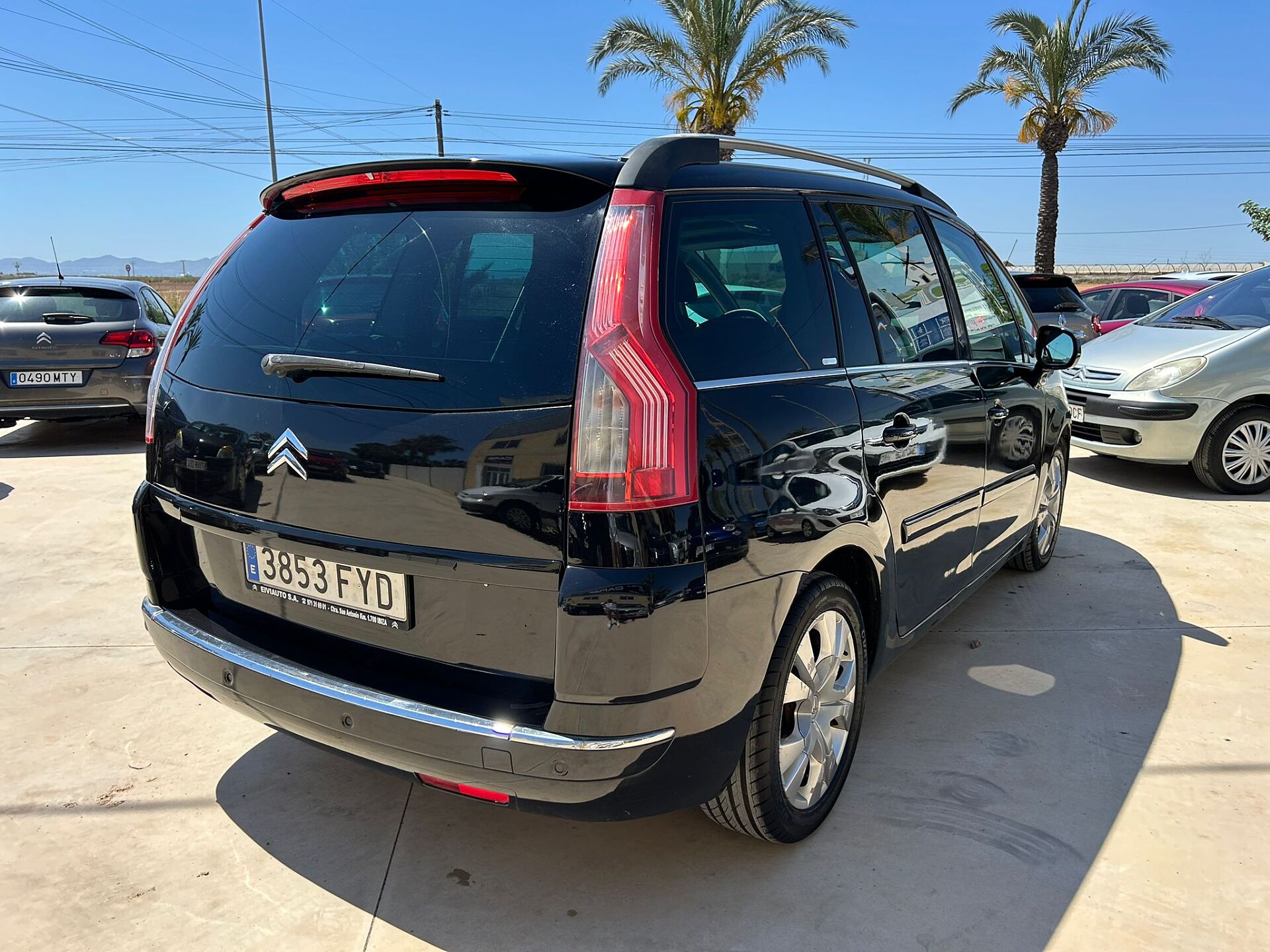 CITROEN C4 GRAND PICASSO 2.0 AUTO SPANISH LHD IN SPAIN 81K 7 SEATS ...