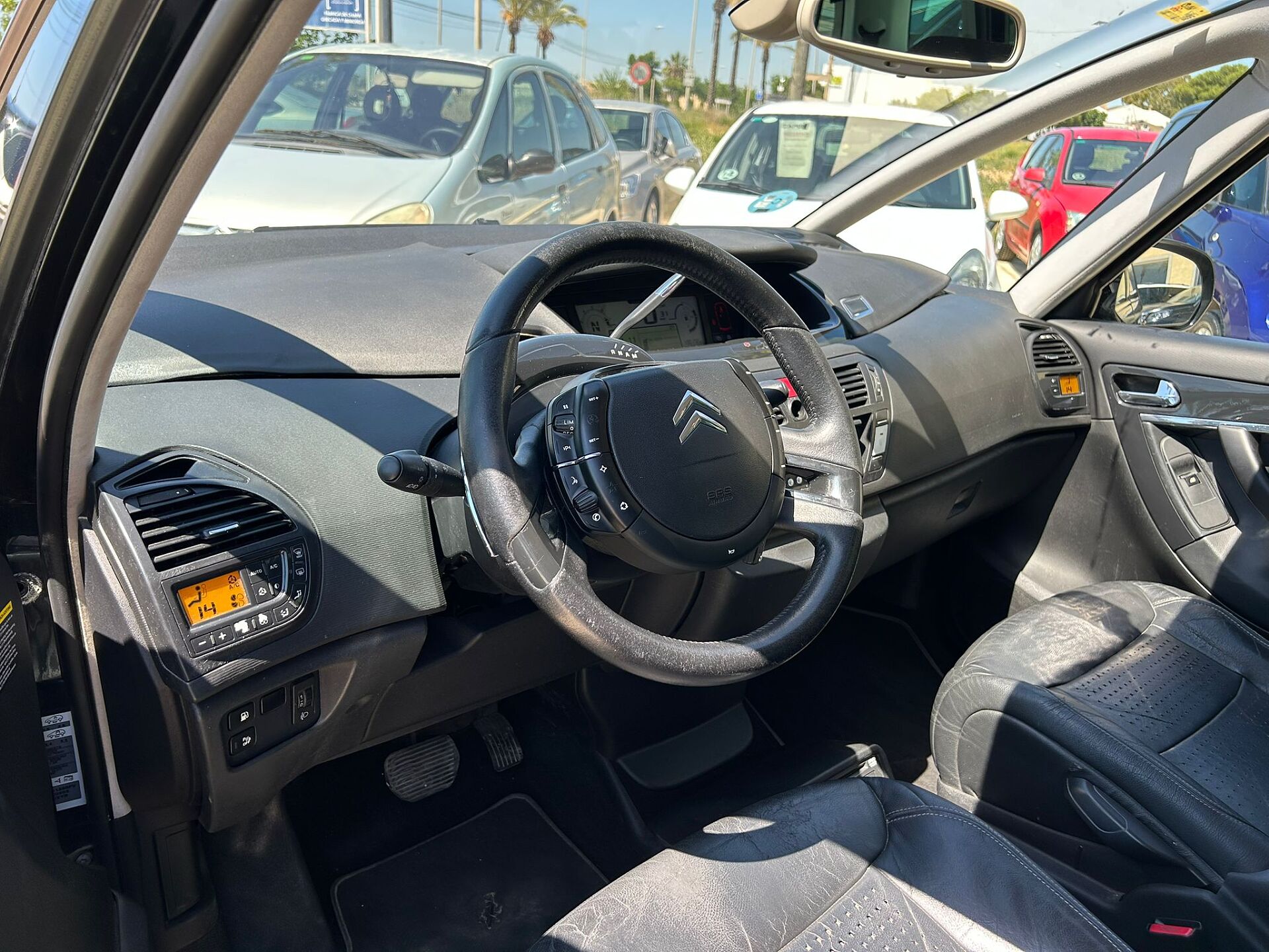 CITROEN C4 GRAND PICASSO 2.0 AUTO SPANISH LHD IN SPAIN 81K 7 SEATS ...