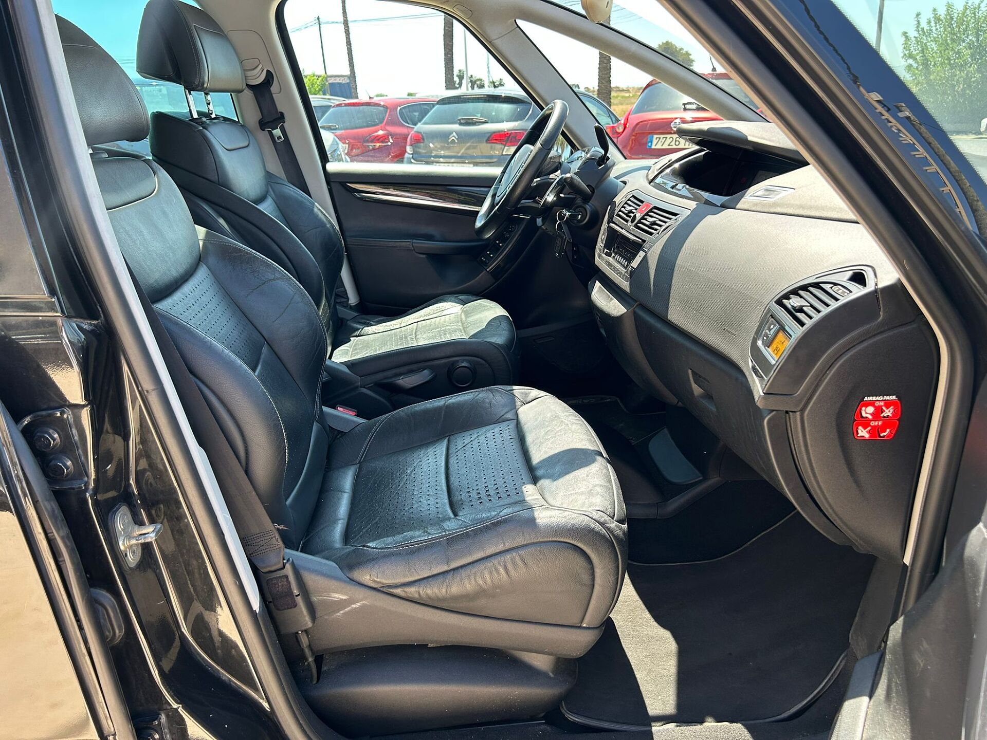 CITROEN C4 GRAND PICASSO 2.0 AUTO SPANISH LHD IN SPAIN 81K 7 SEATS ...