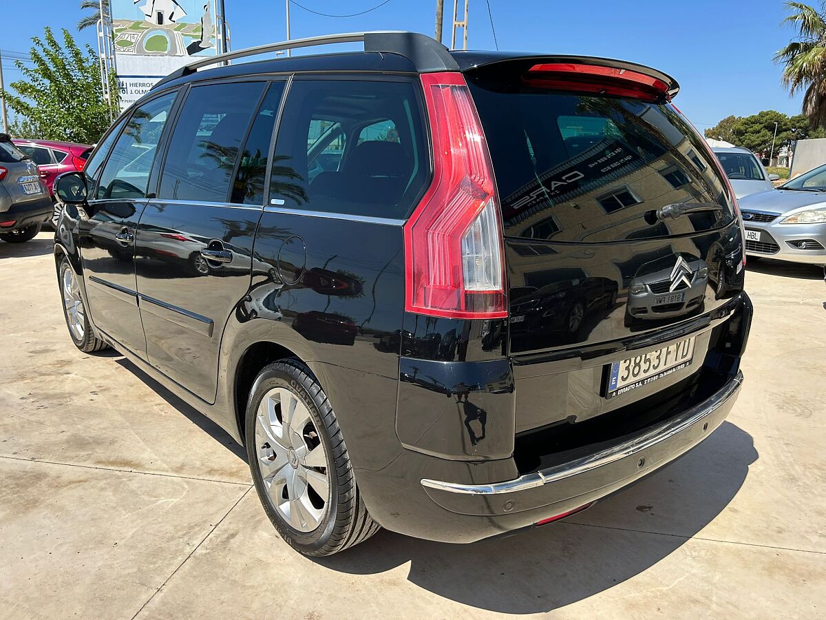 CITROEN C4 GRAND PICASSO 2.0 AUTO SPANISH LHD IN SPAIN 81K 7 SEATS ...