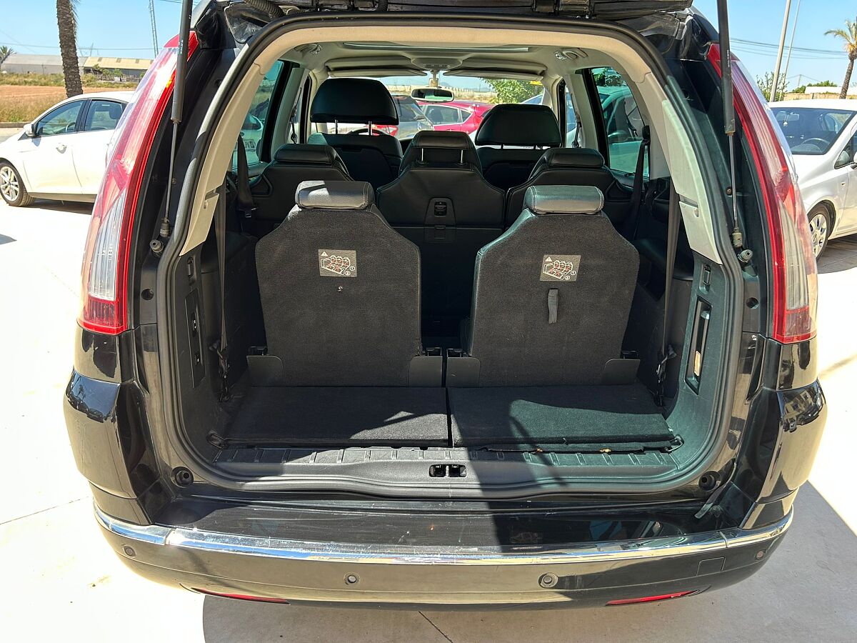 CITROEN C4 GRAND PICASSO 2.0 AUTO SPANISH LHD IN SPAIN 81K 7 SEATS ...