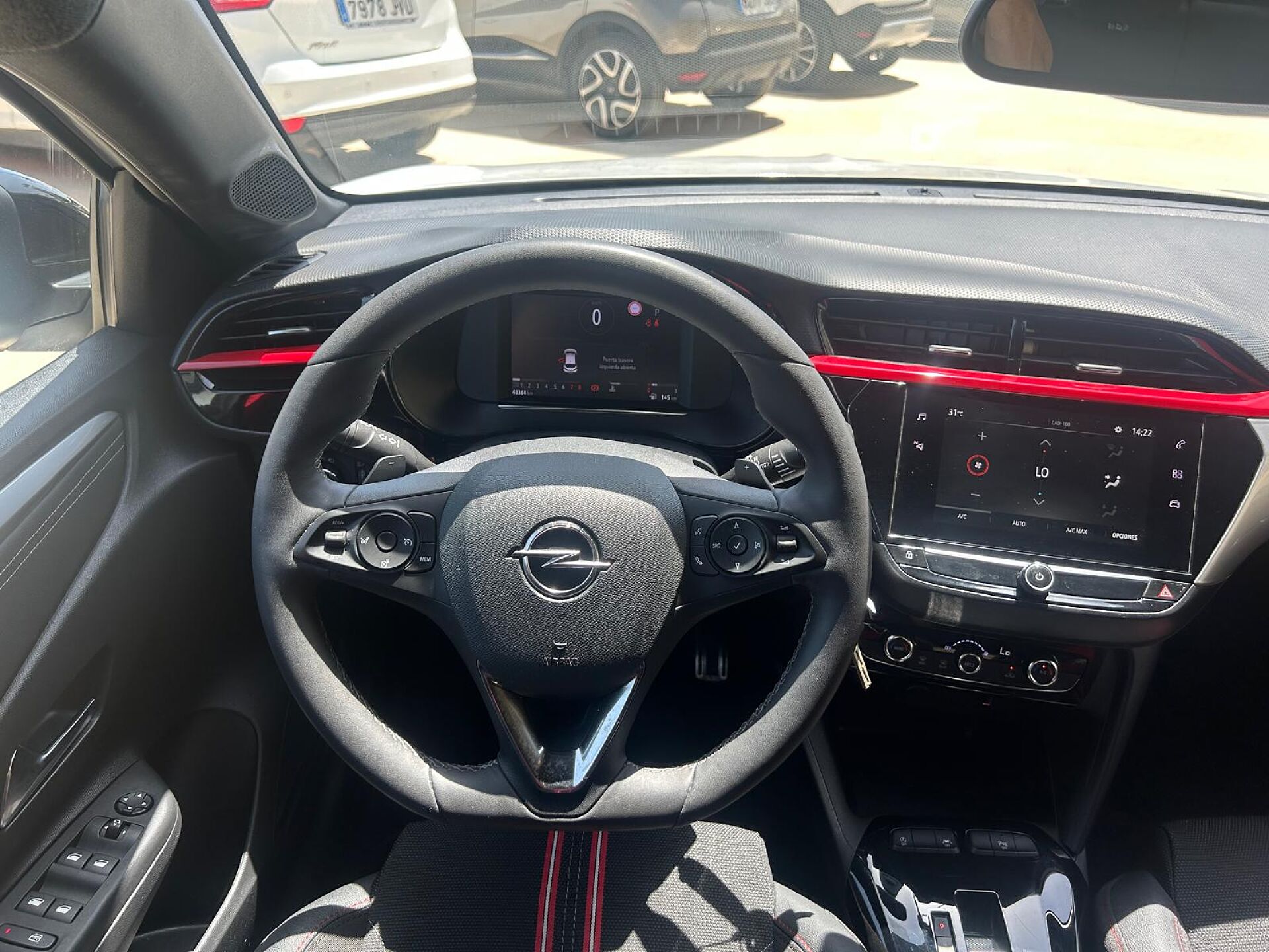 OPEL CORSA GS LINE 1.2 AUTO SPANISH LHD IN SPAIN ONLY 30000 MILES ...