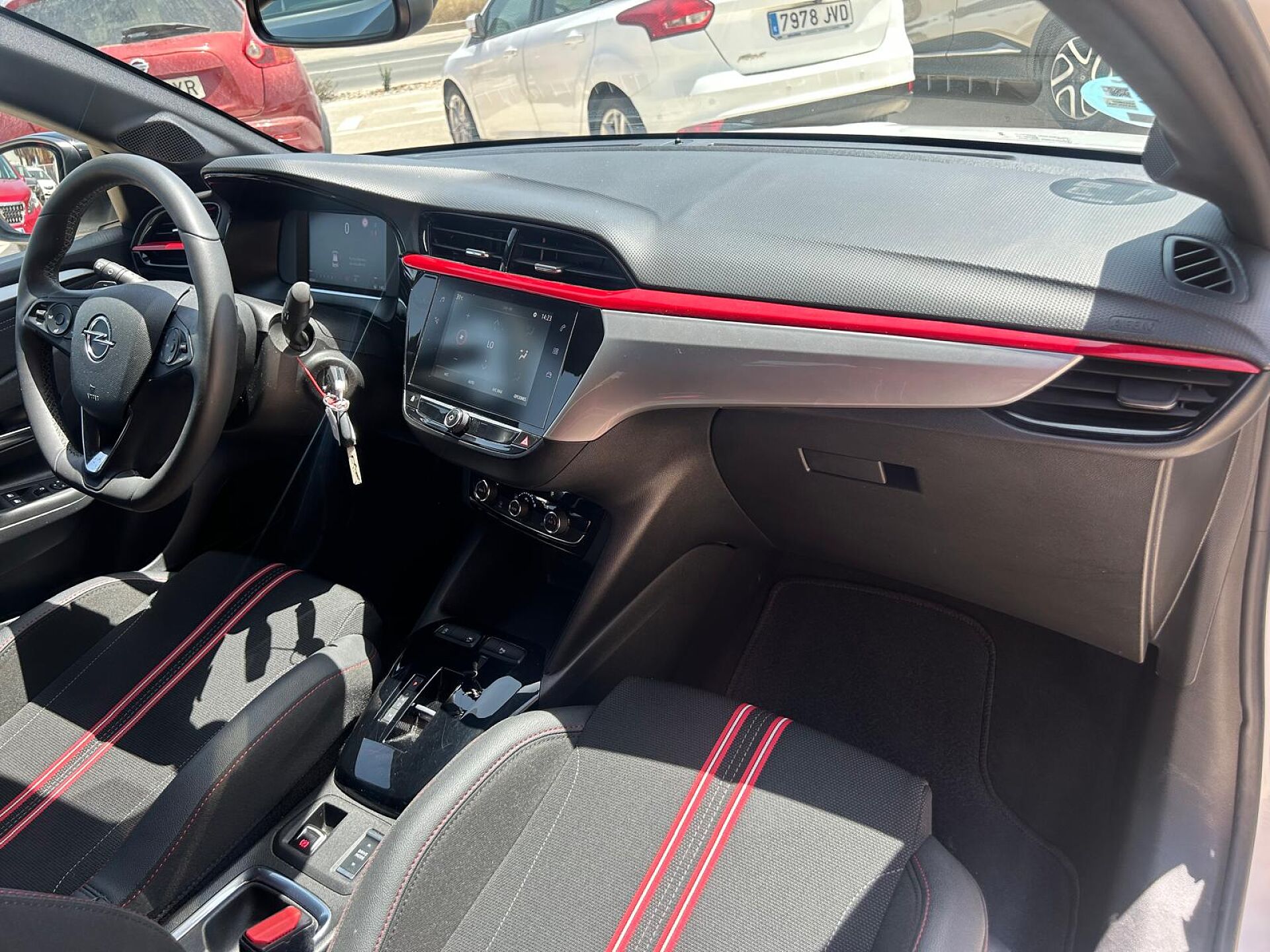 OPEL CORSA GS LINE 1.2 AUTO SPANISH LHD IN SPAIN ONLY 30000 MILES ...