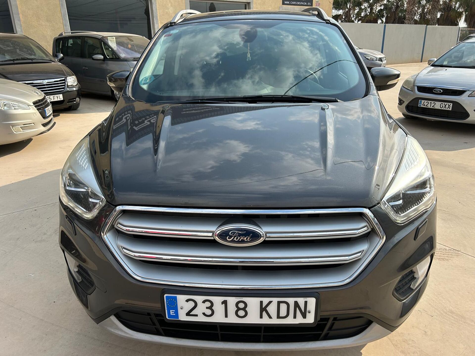 FORD KUGA TITANIUM 4X4 2.0 TDCI AUTO SPANISH LHD IN SPAIN 81000 MILES ...