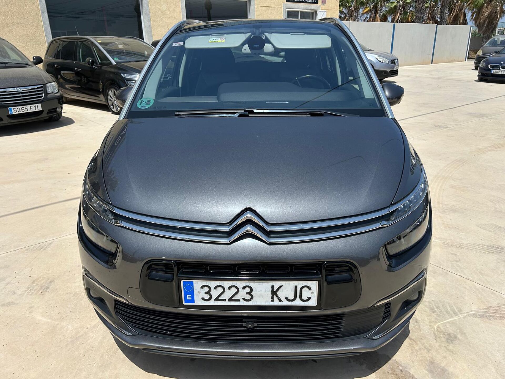 CITROEN C4 GRAND PICASSO 2.0 BLUE-HDI AUTO SPANISH LHD IN SPAIN 110K 7 ...