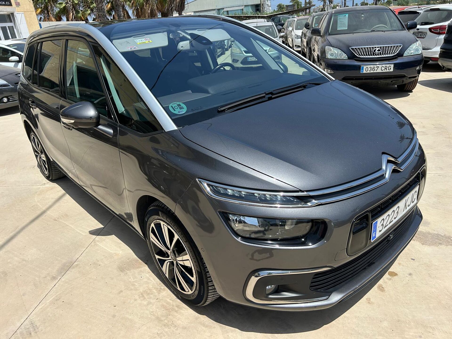 CITROEN C4 GRAND PICASSO 2.0 BLUE-HDI AUTO SPANISH LHD IN SPAIN 110K 7 ...
