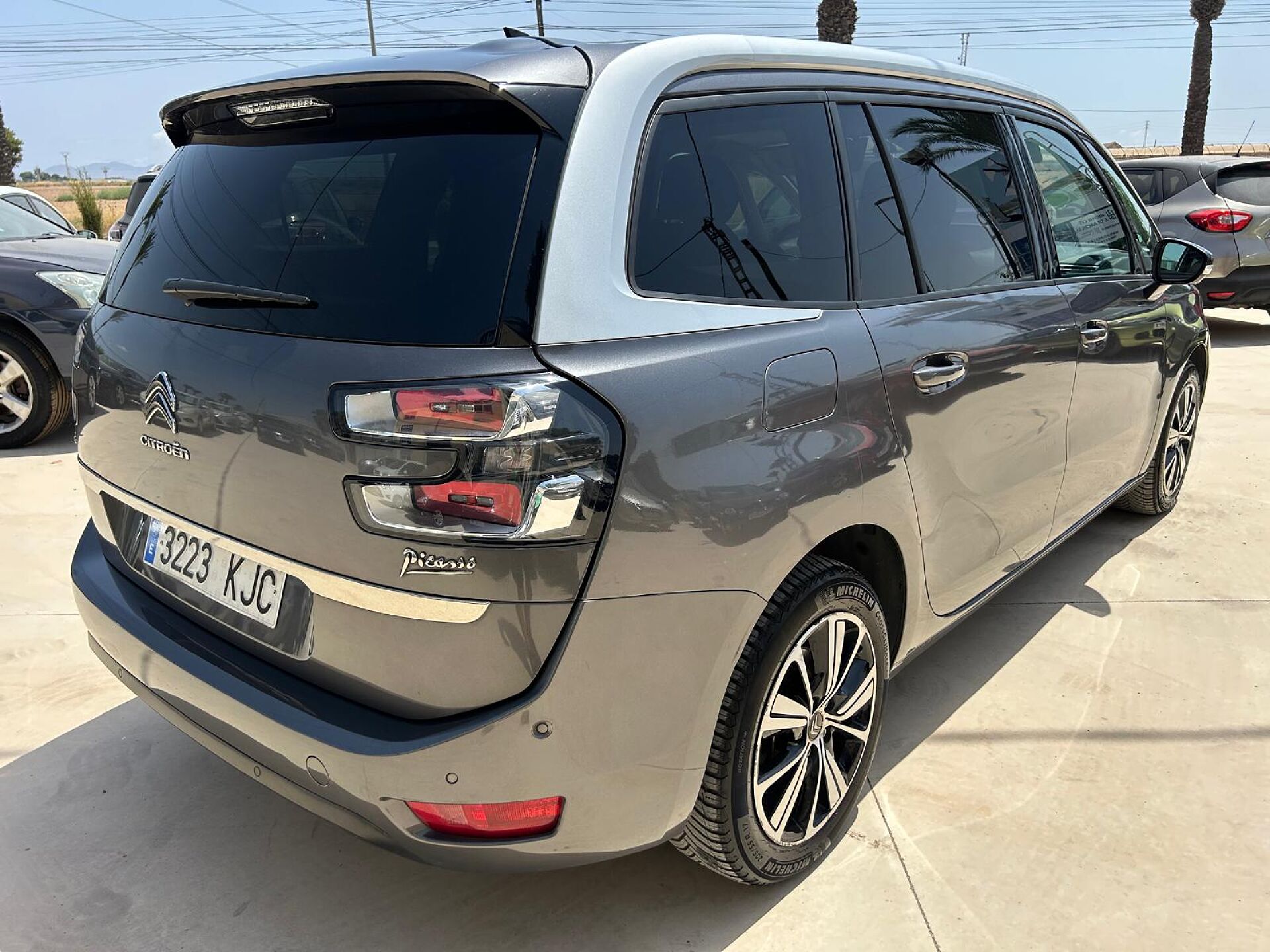 CITROEN C4 GRAND PICASSO 2.0 BLUE-HDI AUTO SPANISH LHD IN SPAIN 110K 7 ...