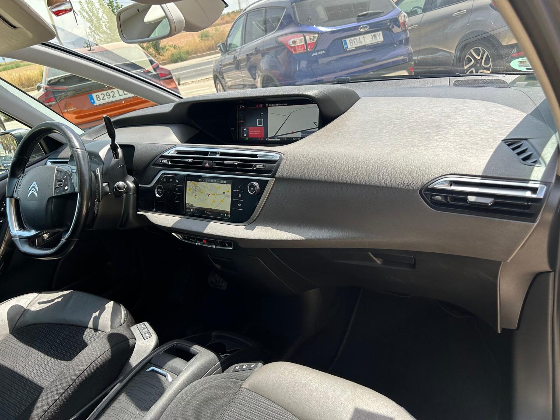 CITROEN C4 GRAND PICASSO 2.0 BLUE-HDI AUTO SPANISH LHD IN SPAIN 110K 7 ...