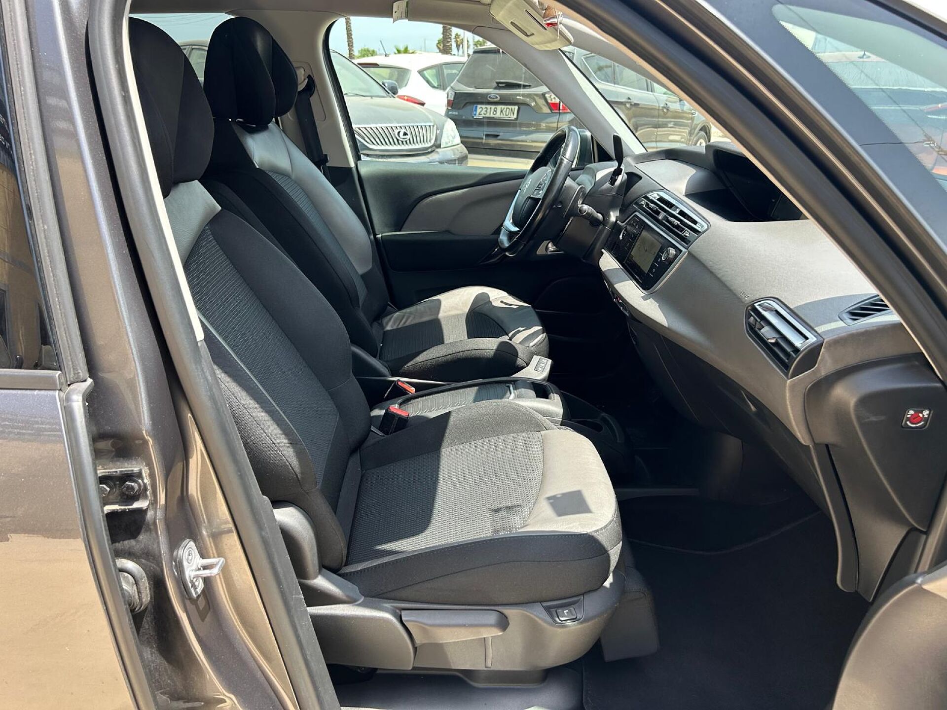 CITROEN C4 GRAND PICASSO 2.0 BLUE-HDI AUTO SPANISH LHD IN SPAIN 110K 7 ...