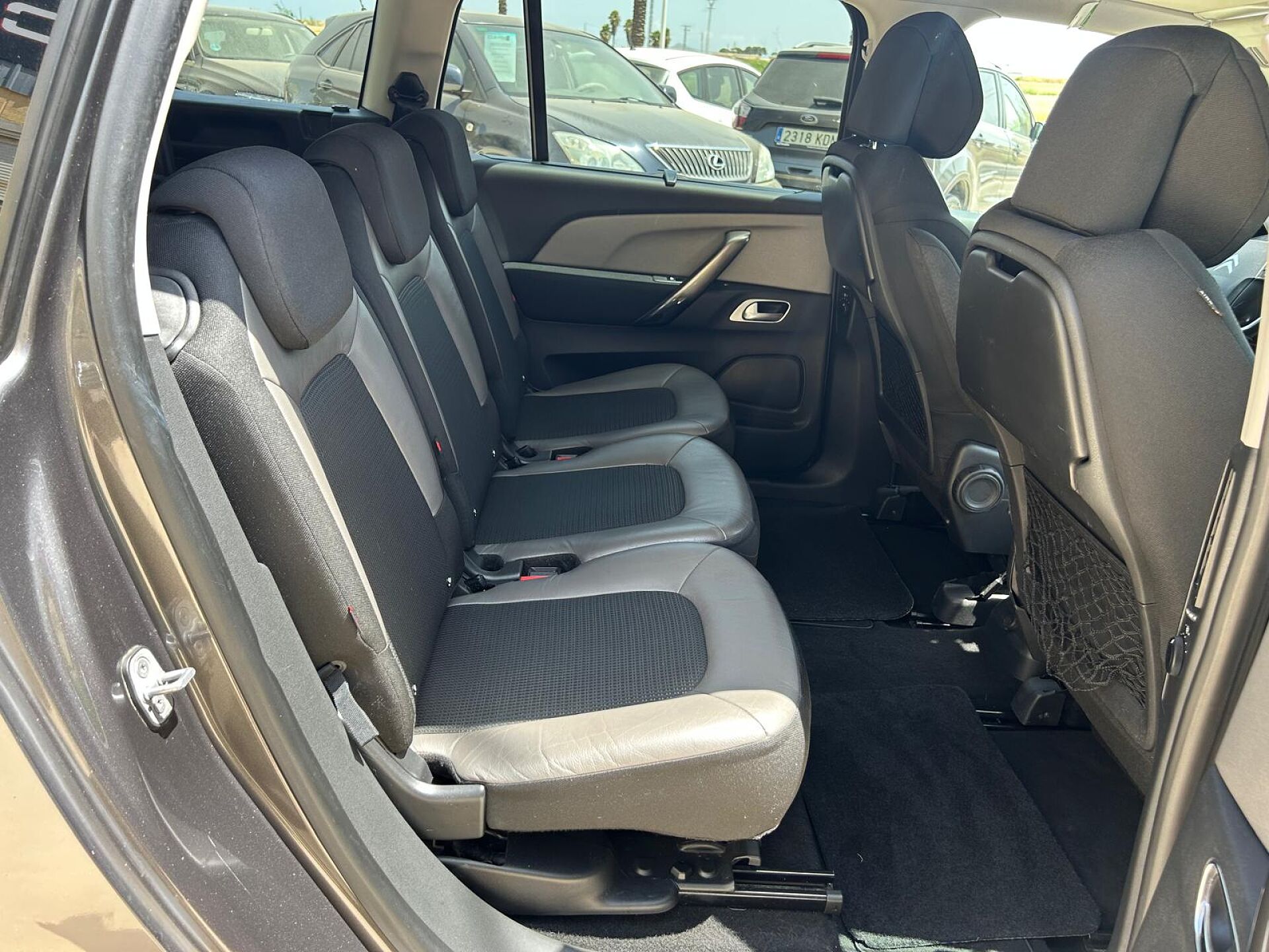 CITROEN C4 GRAND PICASSO 2.0 BLUE-HDI AUTO SPANISH LHD IN SPAIN 110K 7 ...