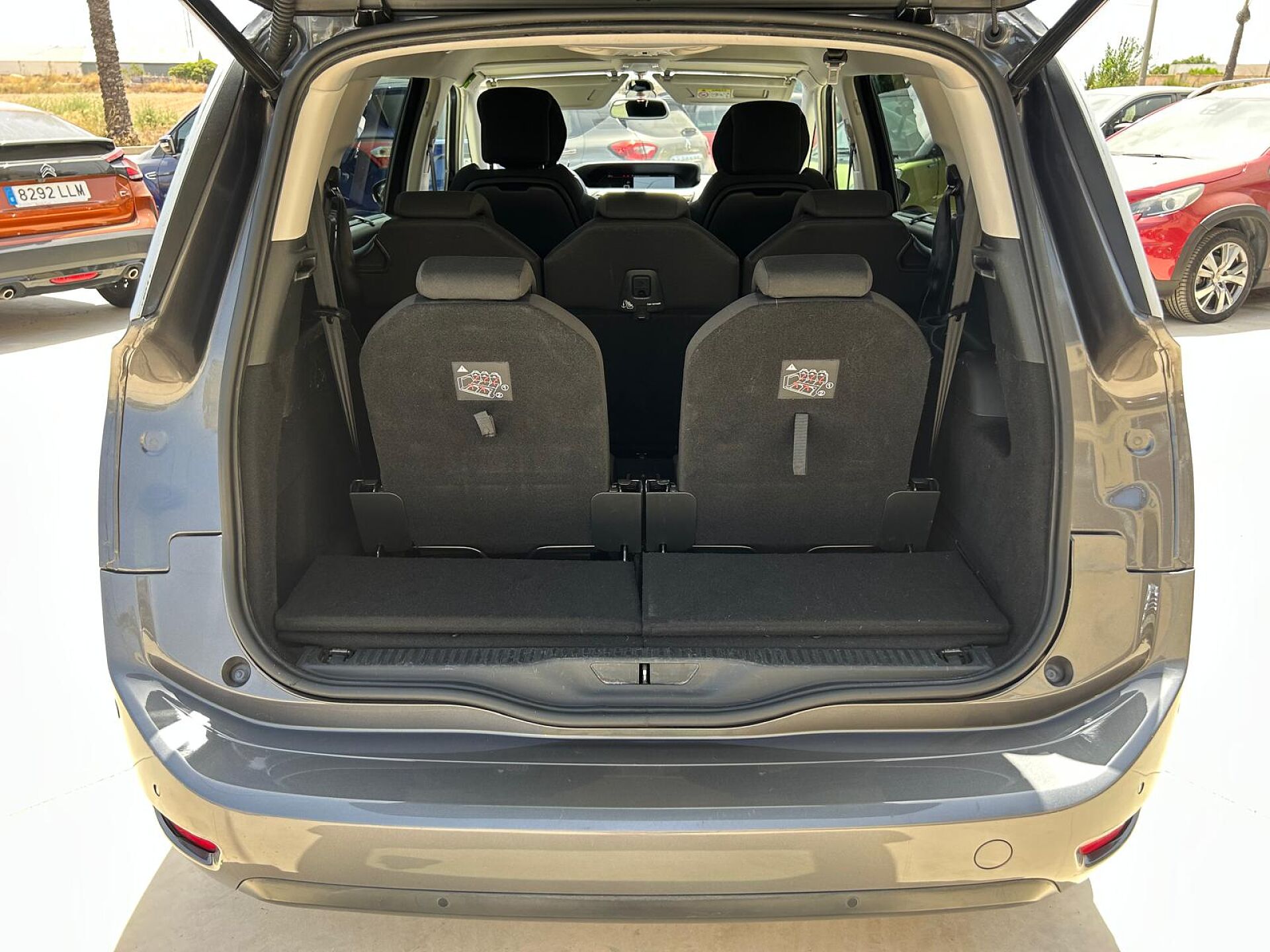 CITROEN C4 GRAND PICASSO 2.0 BLUE-HDI AUTO SPANISH LHD IN SPAIN 110K 7 ...