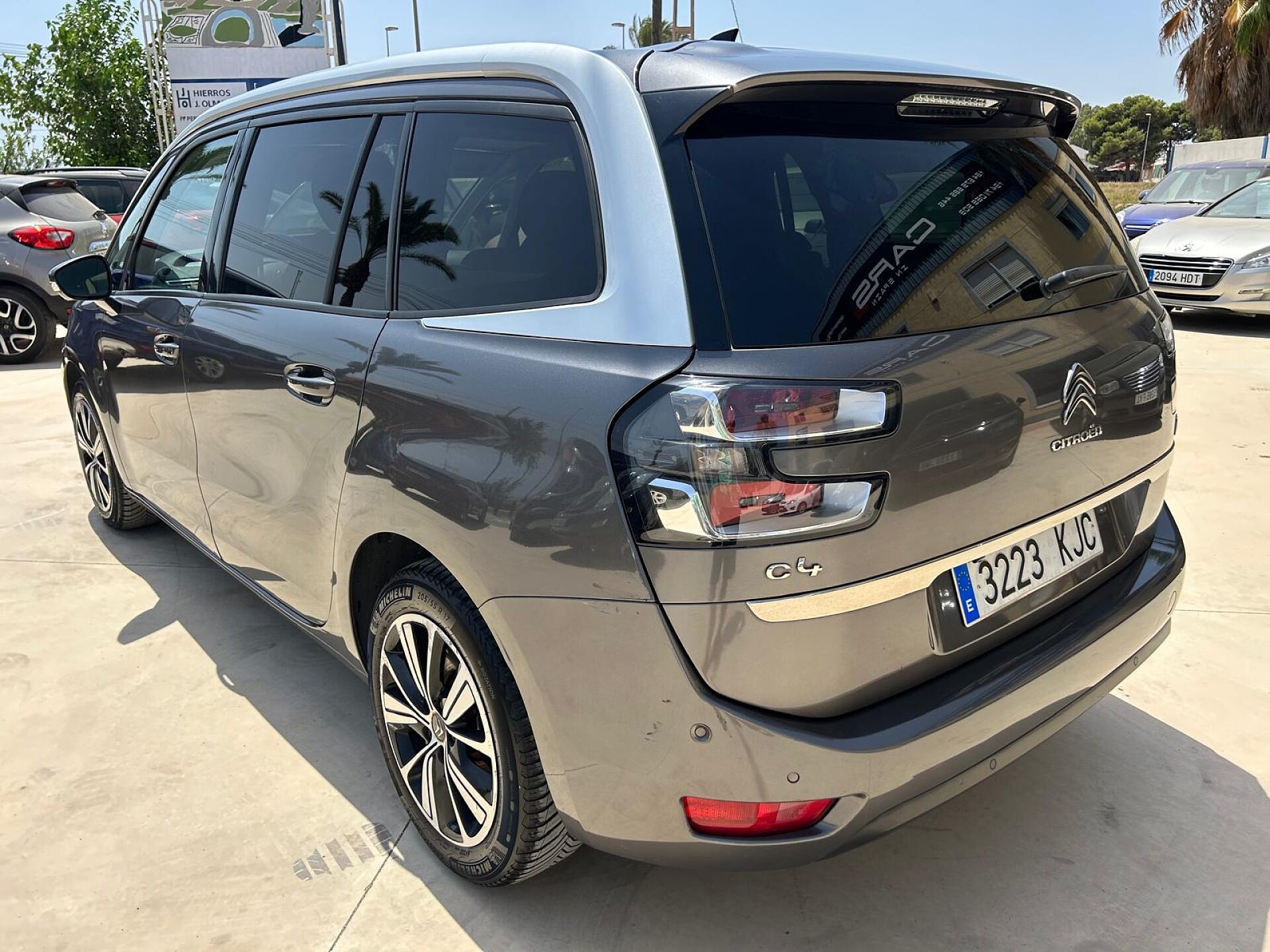 CITROEN C4 GRAND PICASSO 2.0 BLUE-HDI AUTO SPANISH LHD IN SPAIN 110K 7 ...