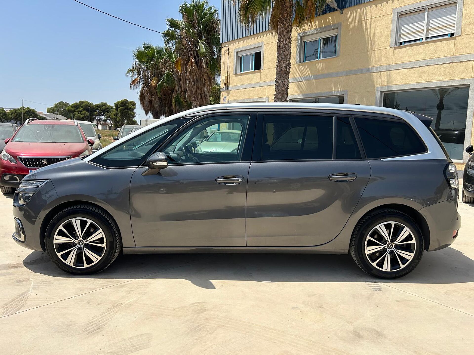 CITROEN C4 GRAND PICASSO 2.0 BLUE-HDI AUTO SPANISH LHD IN SPAIN 110K 7 ...