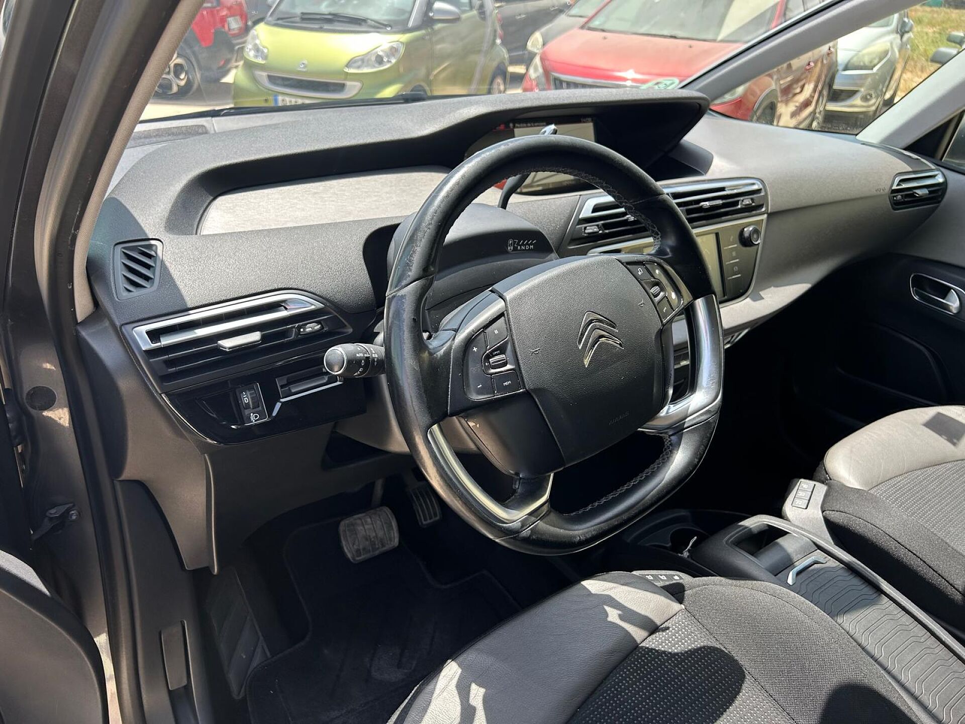 CITROEN C4 GRAND PICASSO 2.0 BLUE-HDI AUTO SPANISH LHD IN SPAIN 110K 7 ...