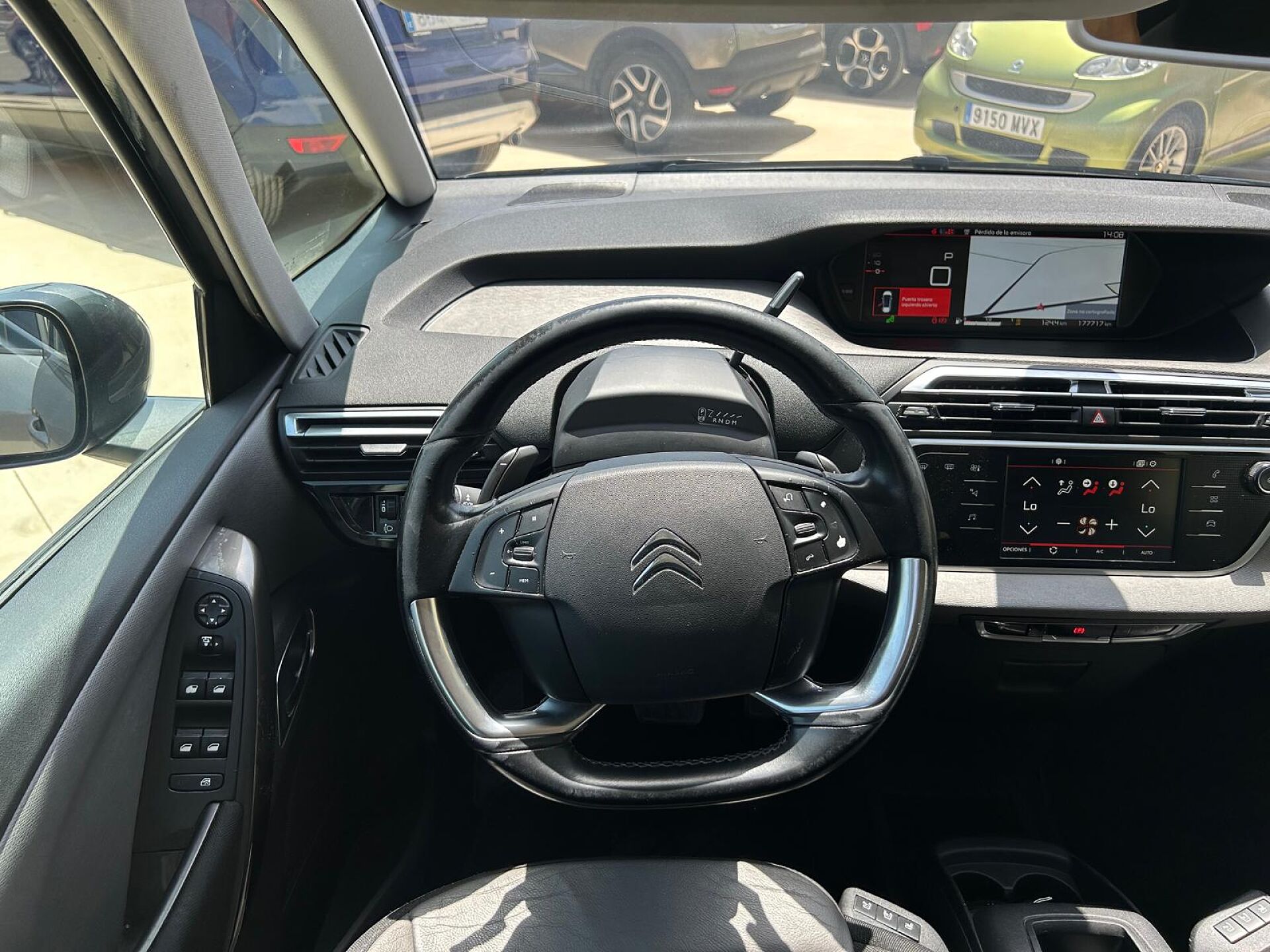 CITROEN C4 GRAND PICASSO 2.0 BLUE-HDI AUTO SPANISH LHD IN SPAIN 110K 7 ...