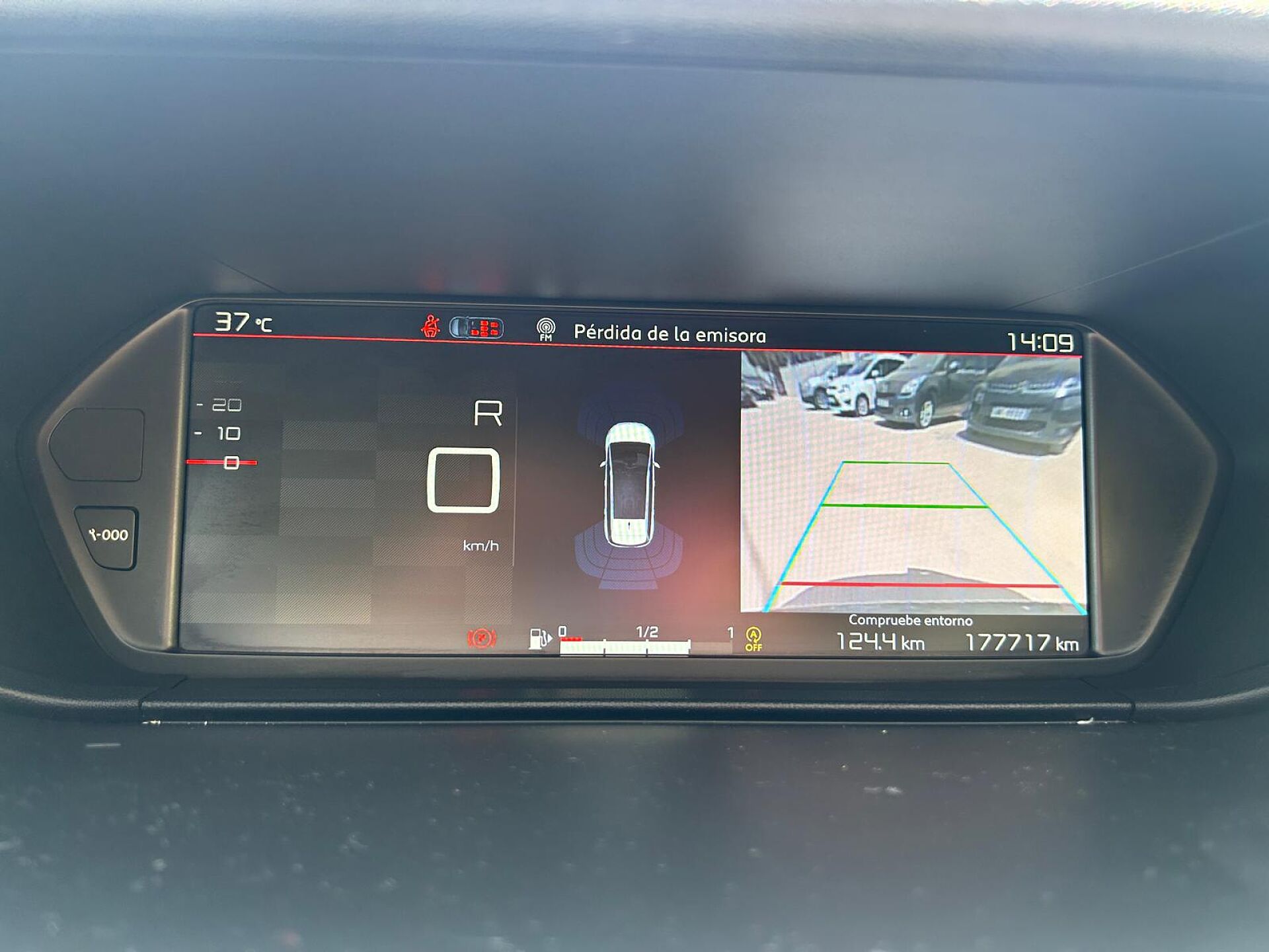 CITROEN C4 GRAND PICASSO 2.0 BLUE-HDI AUTO SPANISH LHD IN SPAIN 110K 7 ...