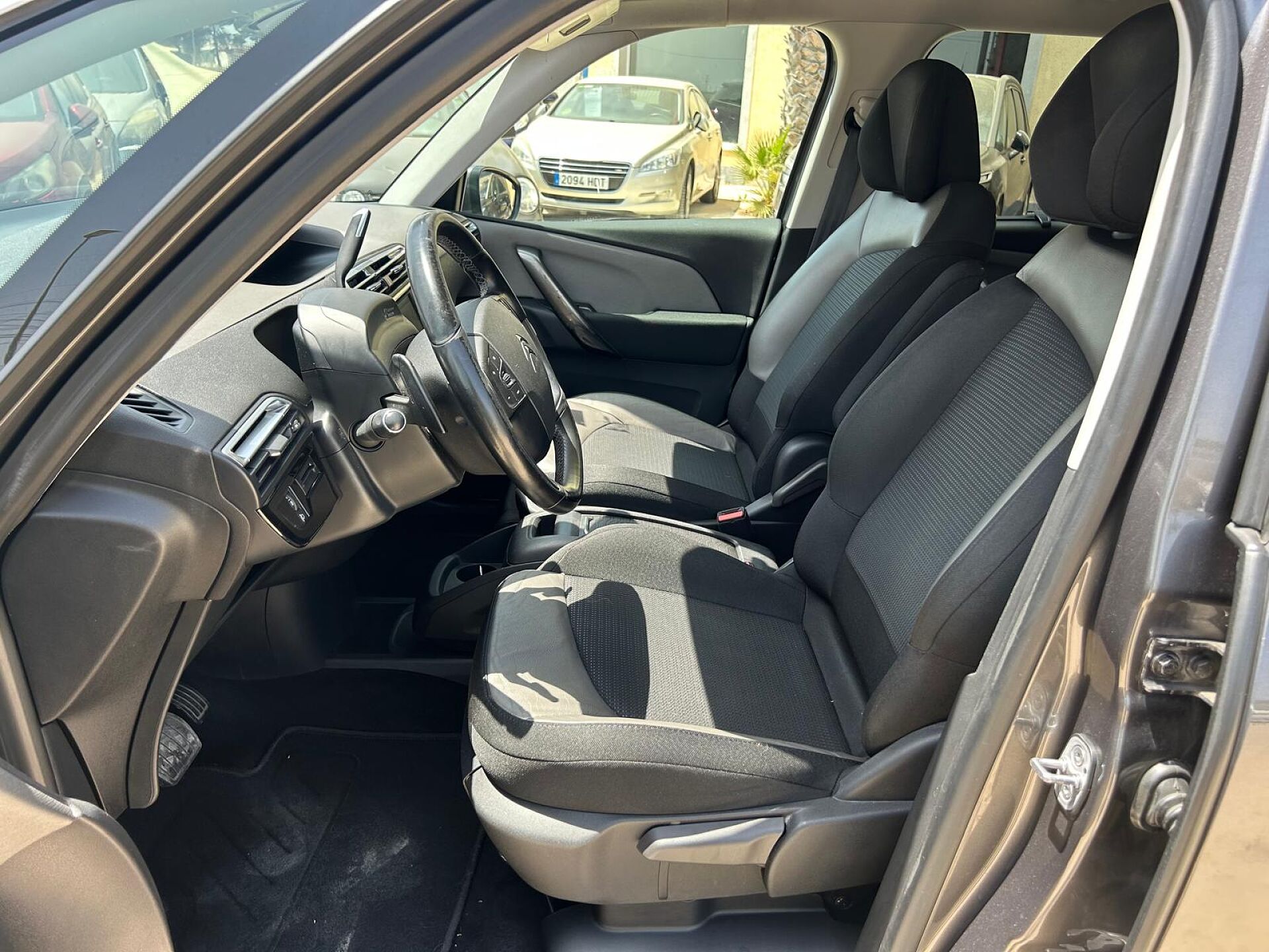 CITROEN C4 GRAND PICASSO 2.0 BLUE-HDI AUTO SPANISH LHD IN SPAIN 110K 7 ...