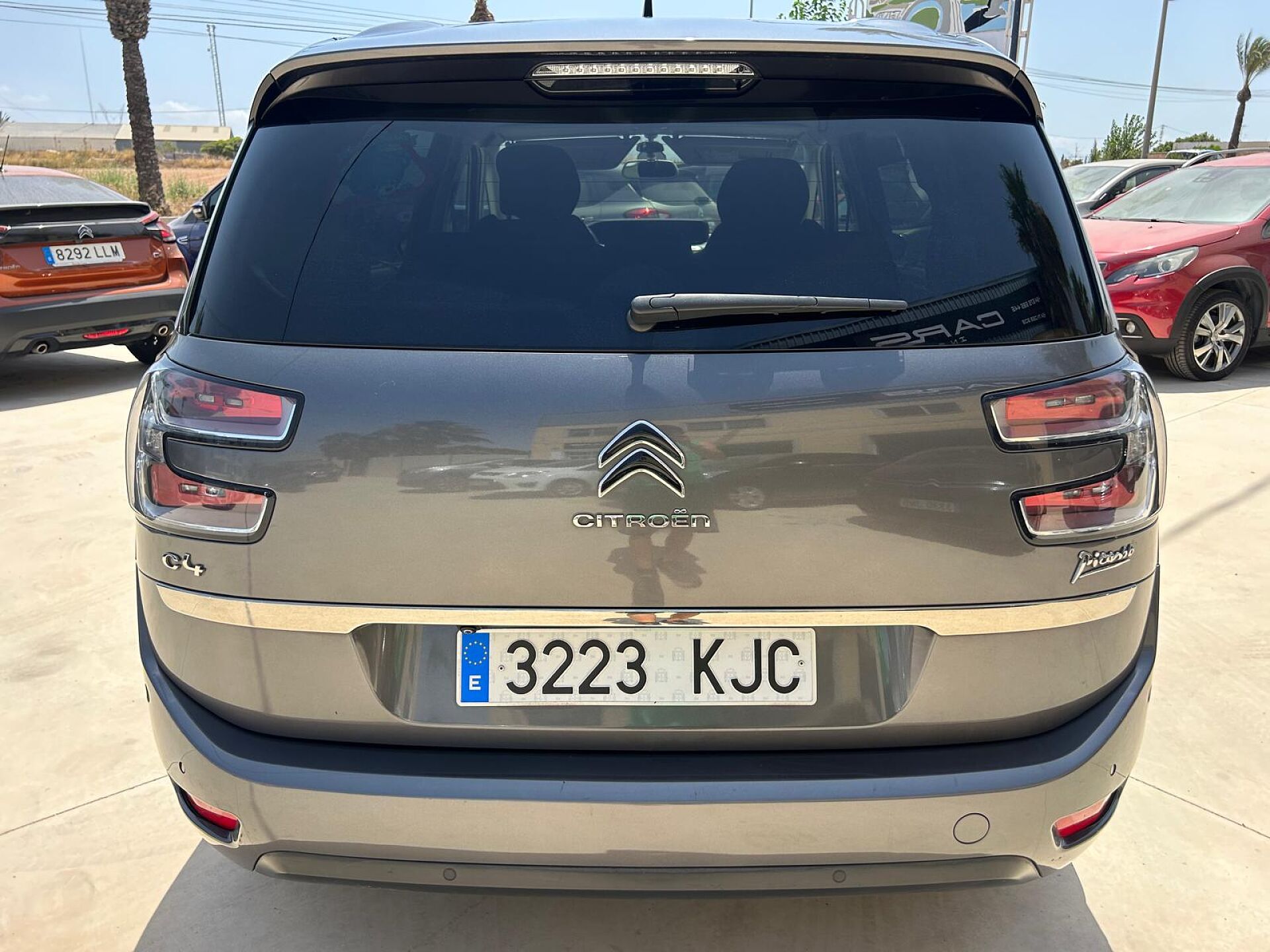 CITROEN C4 GRAND PICASSO 2.0 BLUE-HDI AUTO SPANISH LHD IN SPAIN 110K 7 ...