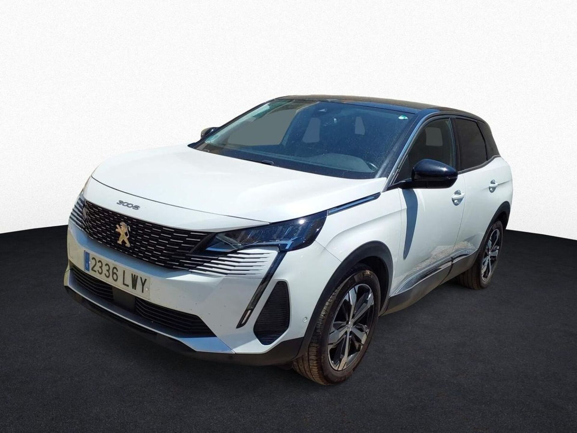 COMING SOON PEUGEOT 3008 ALLURE 1.5 BLUE HDI AUTO SPANISH LHD IN SPAIN ...