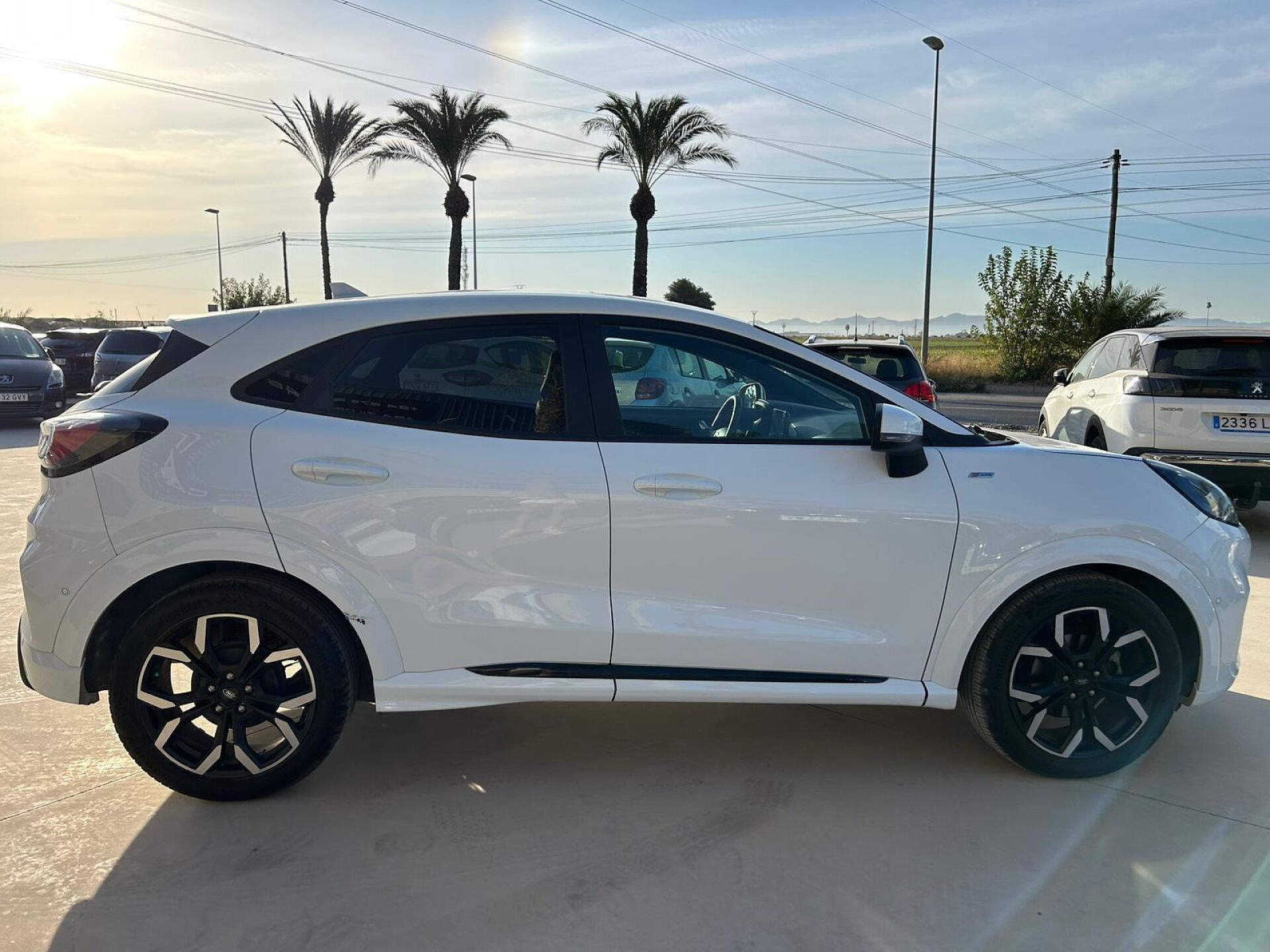 FORD PUMA ST LINE X 1.0 ECOBOOST AUTO SPANISH LHD IN SPAIN 22000 MILES ...