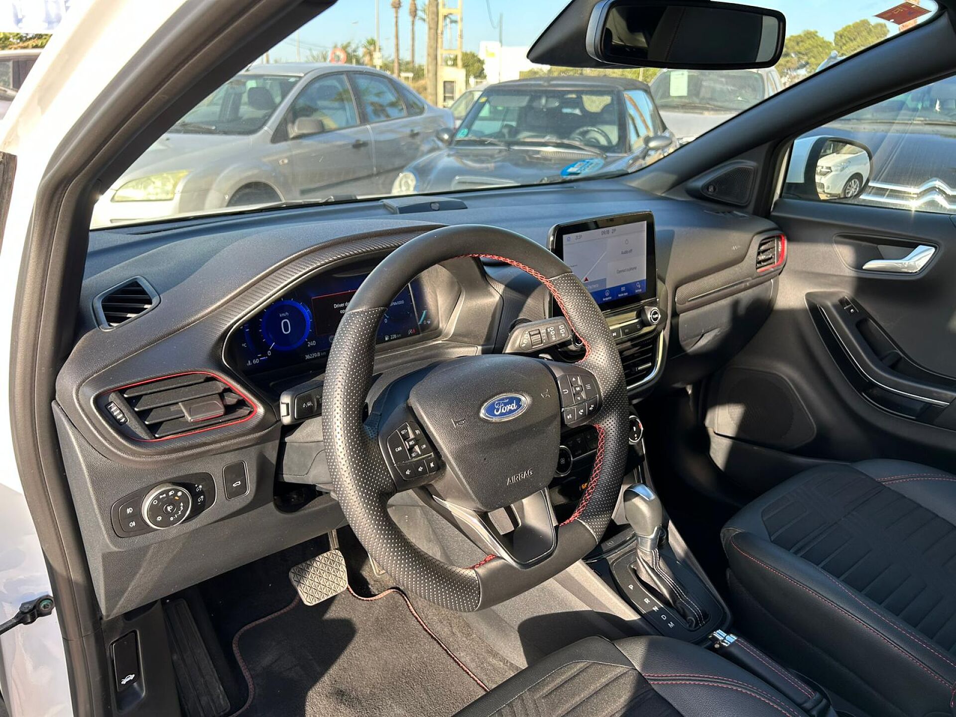 FORD PUMA ST LINE X 1.0 ECOBOOST AUTO SPANISH LHD IN SPAIN 22000 MILES ...