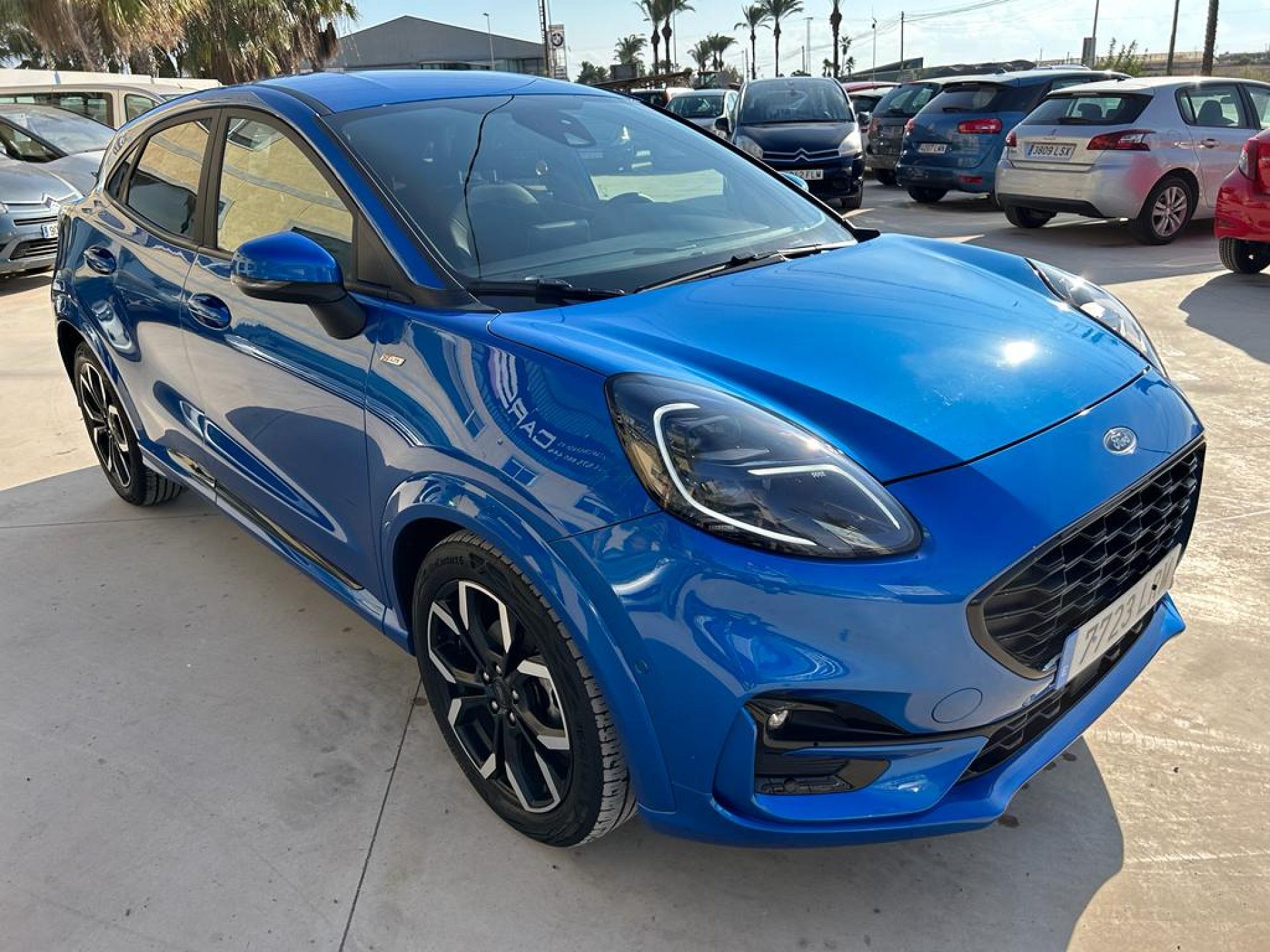 FORD PUMA ST LINE X 1.0 ECOBOOST MILD HYBRID AUTO SPANISH LHD IN SPAIN ...