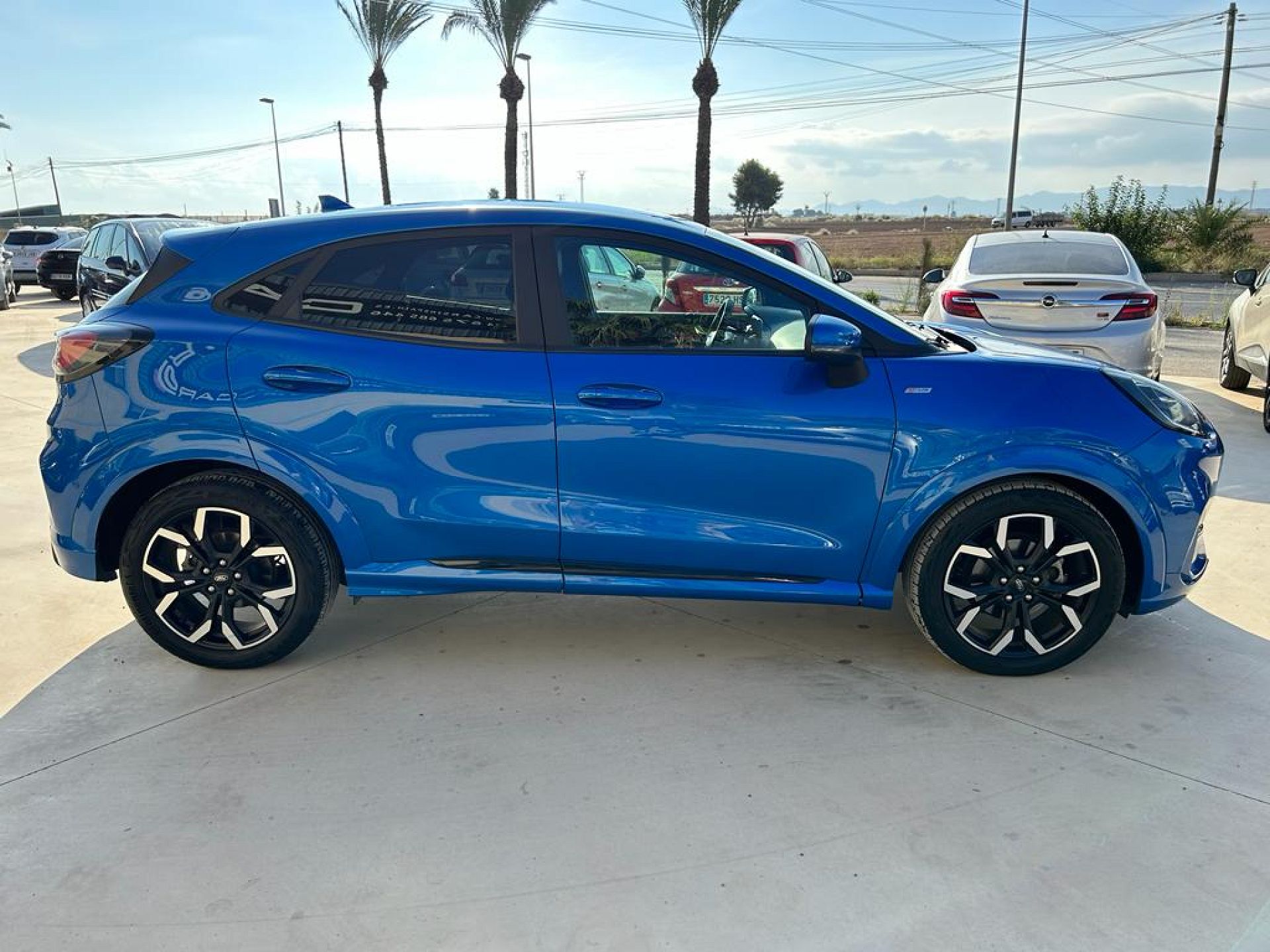 FORD PUMA ST LINE X 1.0 ECOBOOST MILD HYBRID AUTO SPANISH LHD IN SPAIN ...