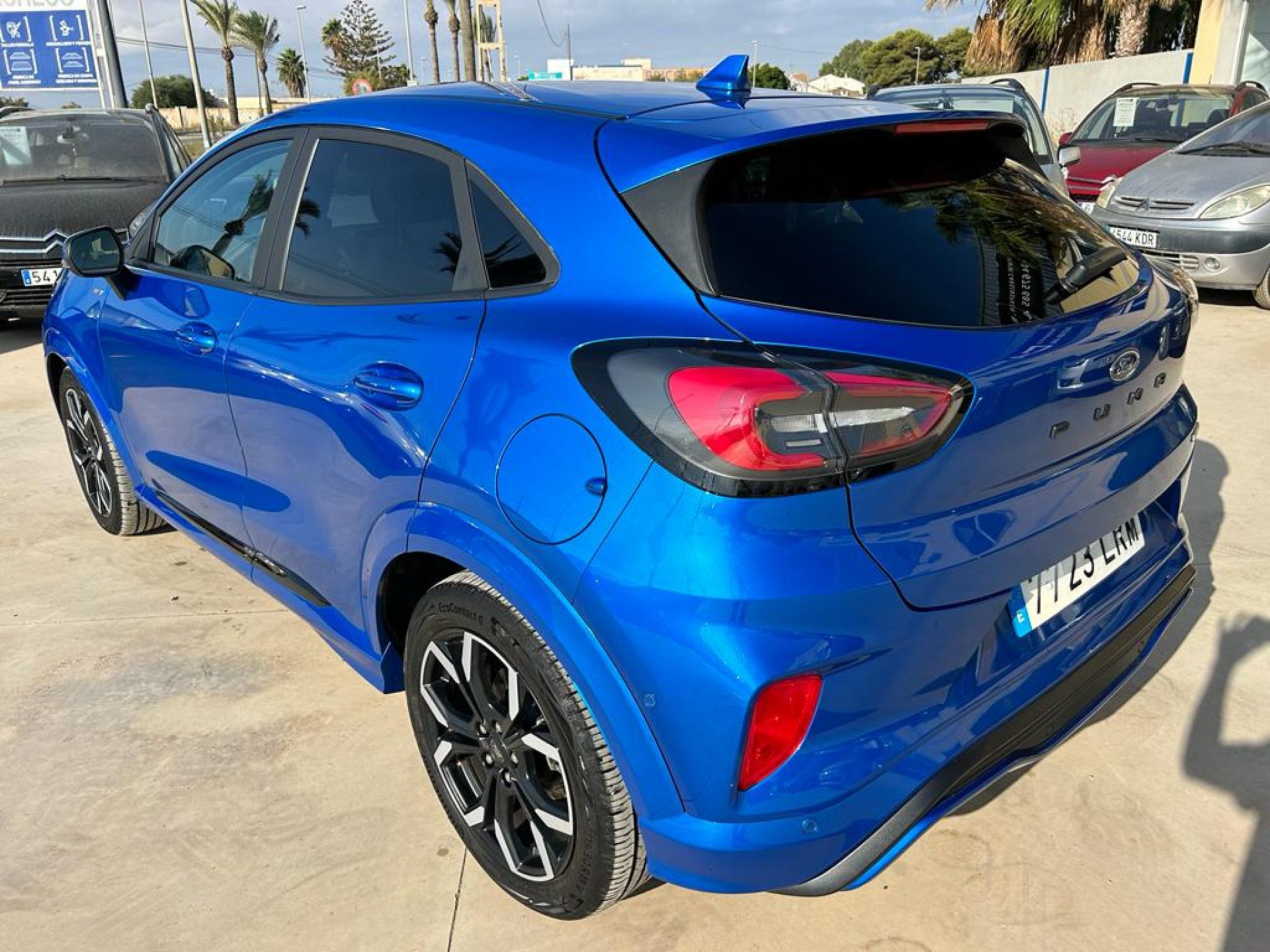 FORD PUMA ST LINE X 1.0 ECOBOOST MILD HYBRID AUTO SPANISH LHD IN SPAIN ...