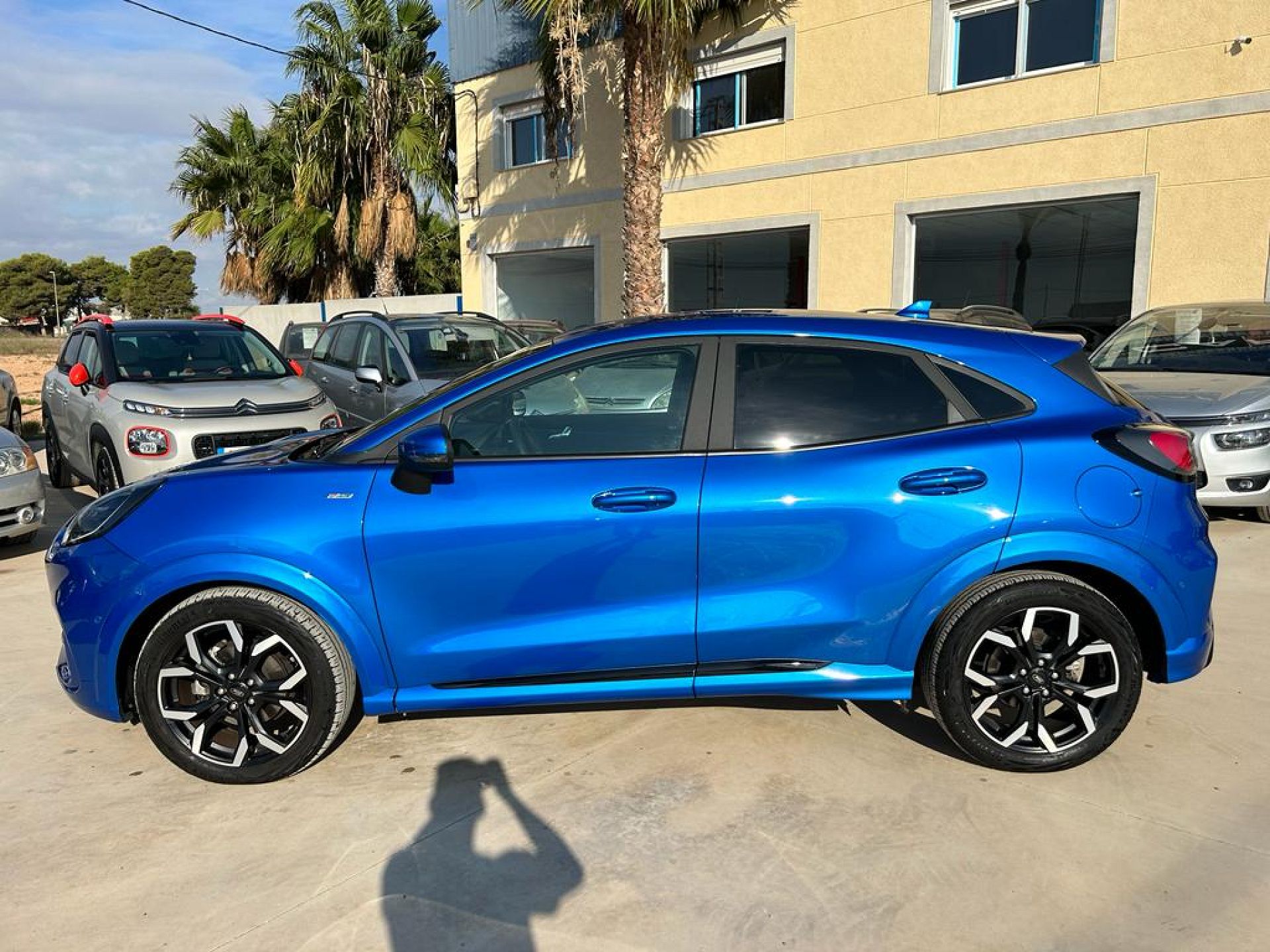 FORD PUMA ST LINE X 1.0 ECOBOOST MILD HYBRID AUTO SPANISH LHD IN SPAIN ...