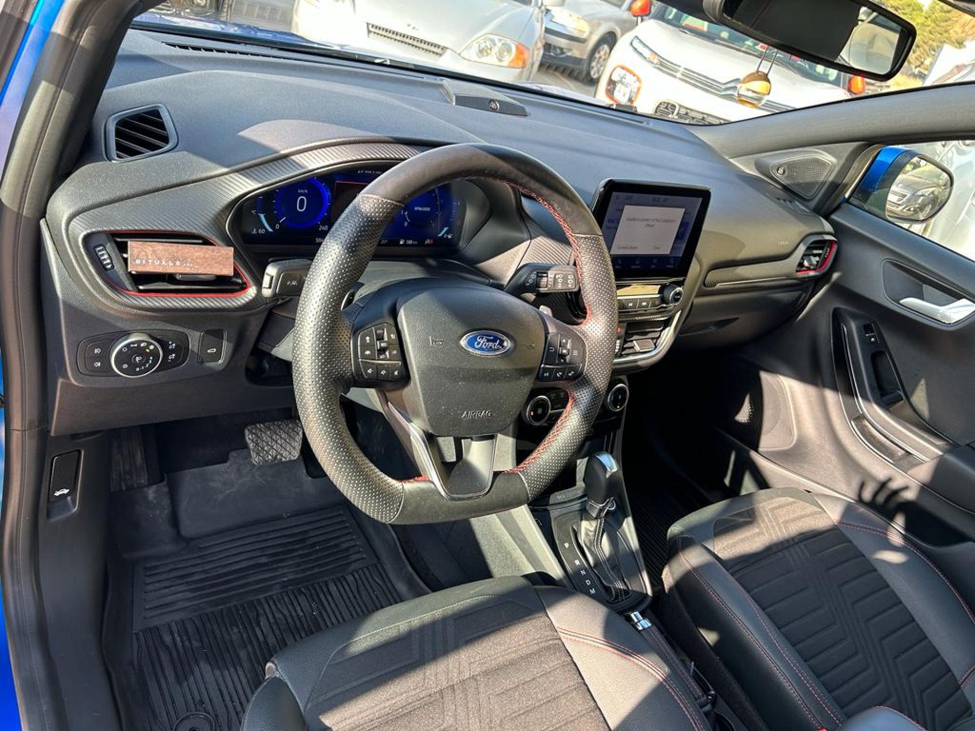 FORD PUMA ST LINE X 1.0 ECOBOOST MILD HYBRID AUTO SPANISH LHD IN SPAIN ...