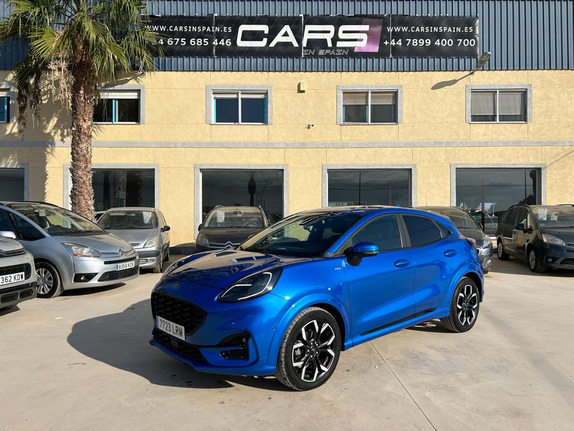 FORD PUMA ST LINE X 1.0 ECOBOOST MILD HYBRID AUTO SPANISH LHD IN SPAIN ...