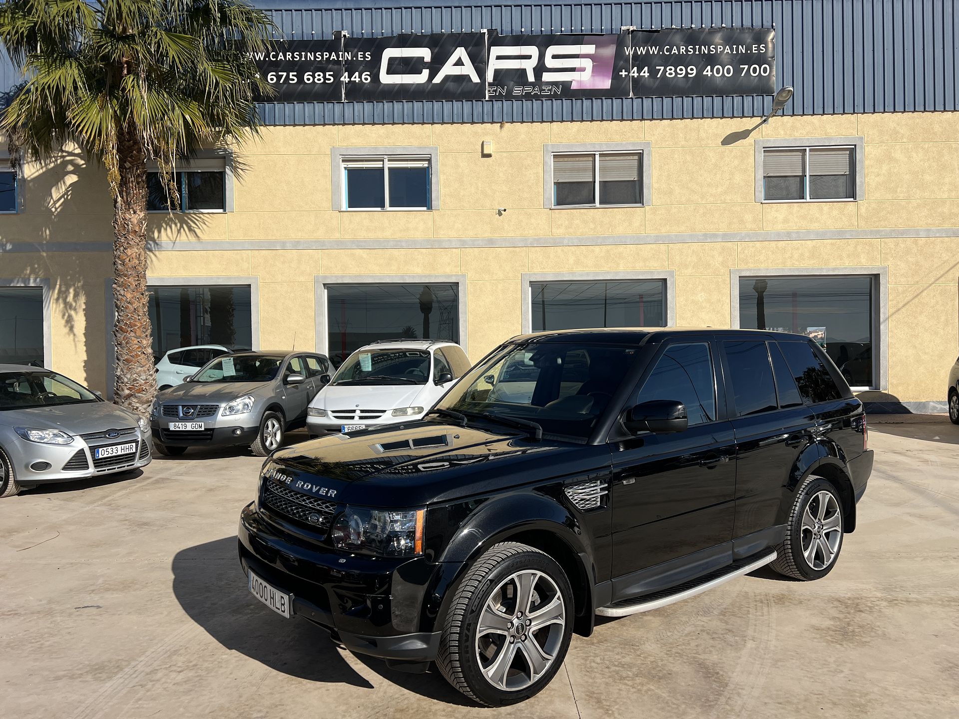 LAND ROVER RANGE ROVER SPORT HSE LUXURY 3.0 SDV6 AUTO 4X4 SPANISH LHD ...