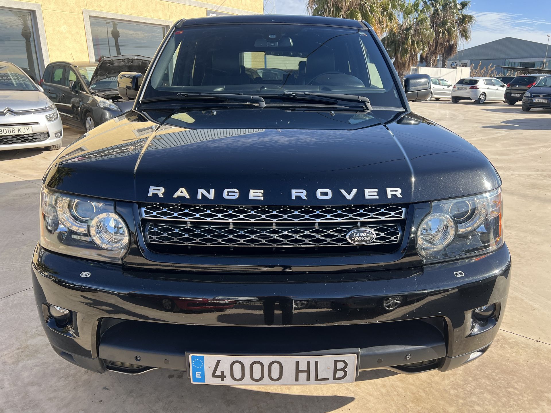 LAND ROVER RANGE ROVER SPORT HSE LUXURY 3.0 SDV6 AUTO 4X4 SPANISH LHD ...