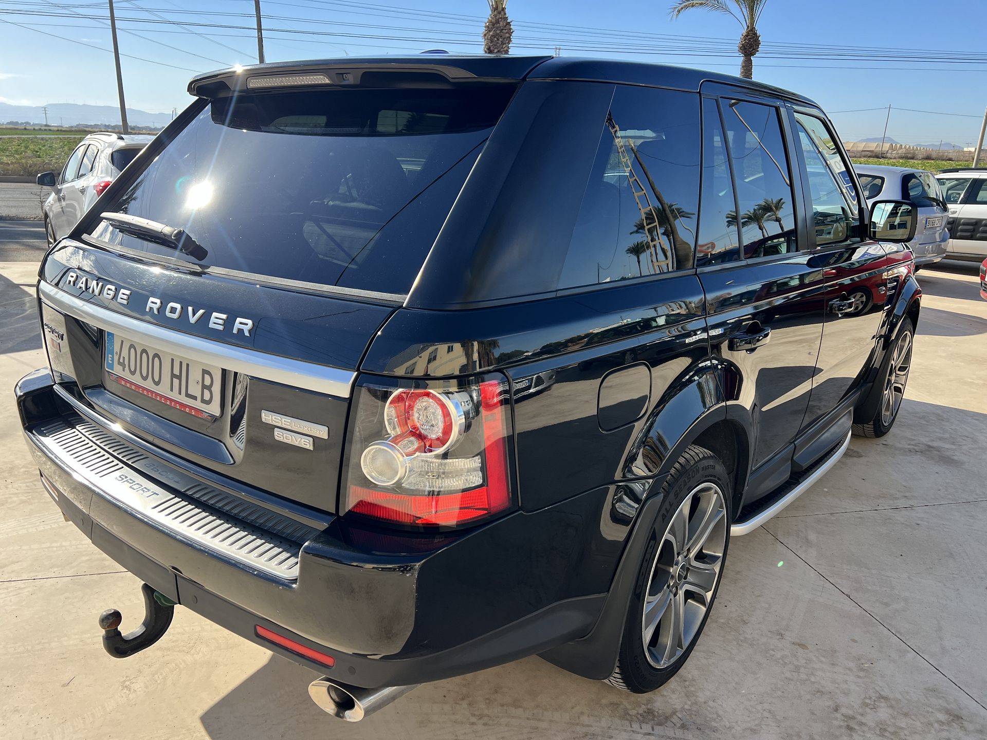 LAND ROVER RANGE ROVER SPORT HSE LUXURY 3.0 SDV6 AUTO 4X4 SPANISH LHD ...