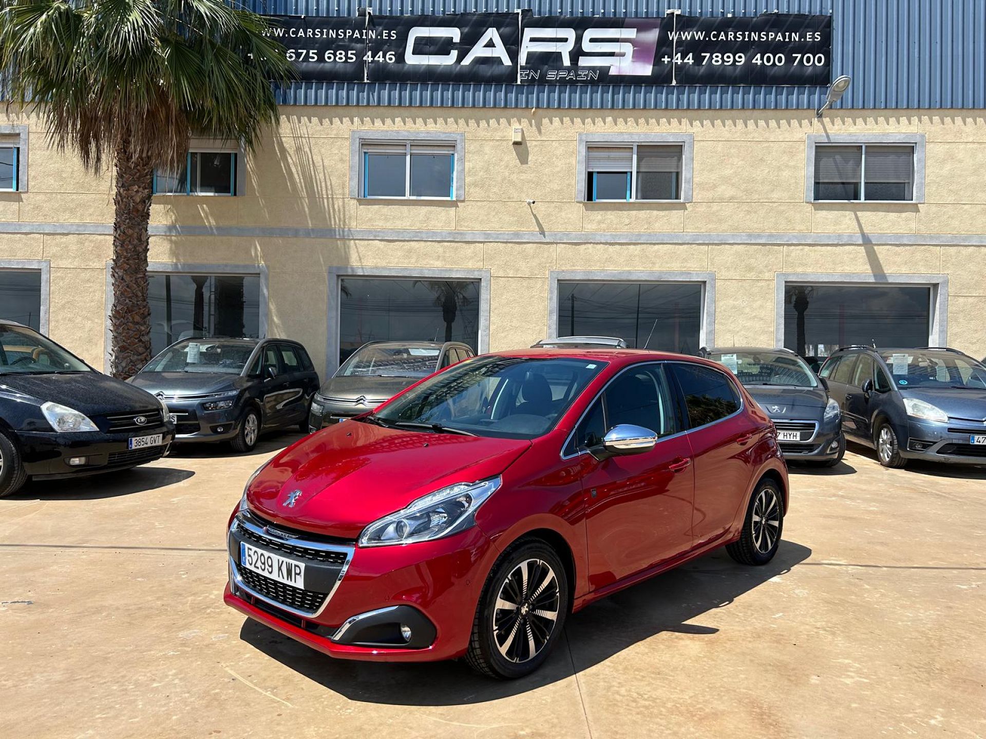 PEUGEOT 208 1.2 E-THP TECH EDITION AUTO SPANISH LHD IN SPAIN 16000 ...