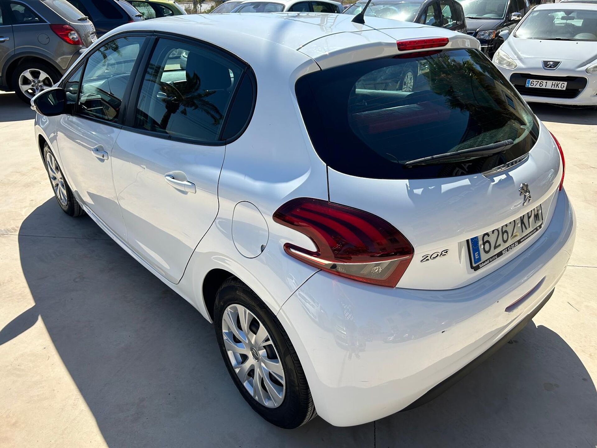 PEUGEOT 208 1.2 E-VTI ACTIVE SPANISH LHD IN SPAIN 84000 MILES SUPERB ...