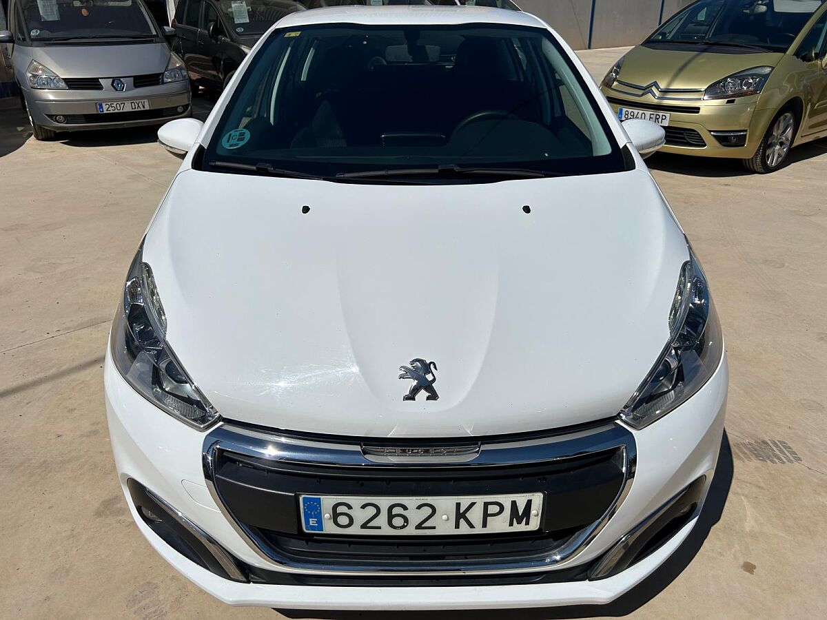 PEUGEOT 208 1.2 E-VTI ACTIVE SPANISH LHD IN SPAIN 84000 MILES SUPERB ...