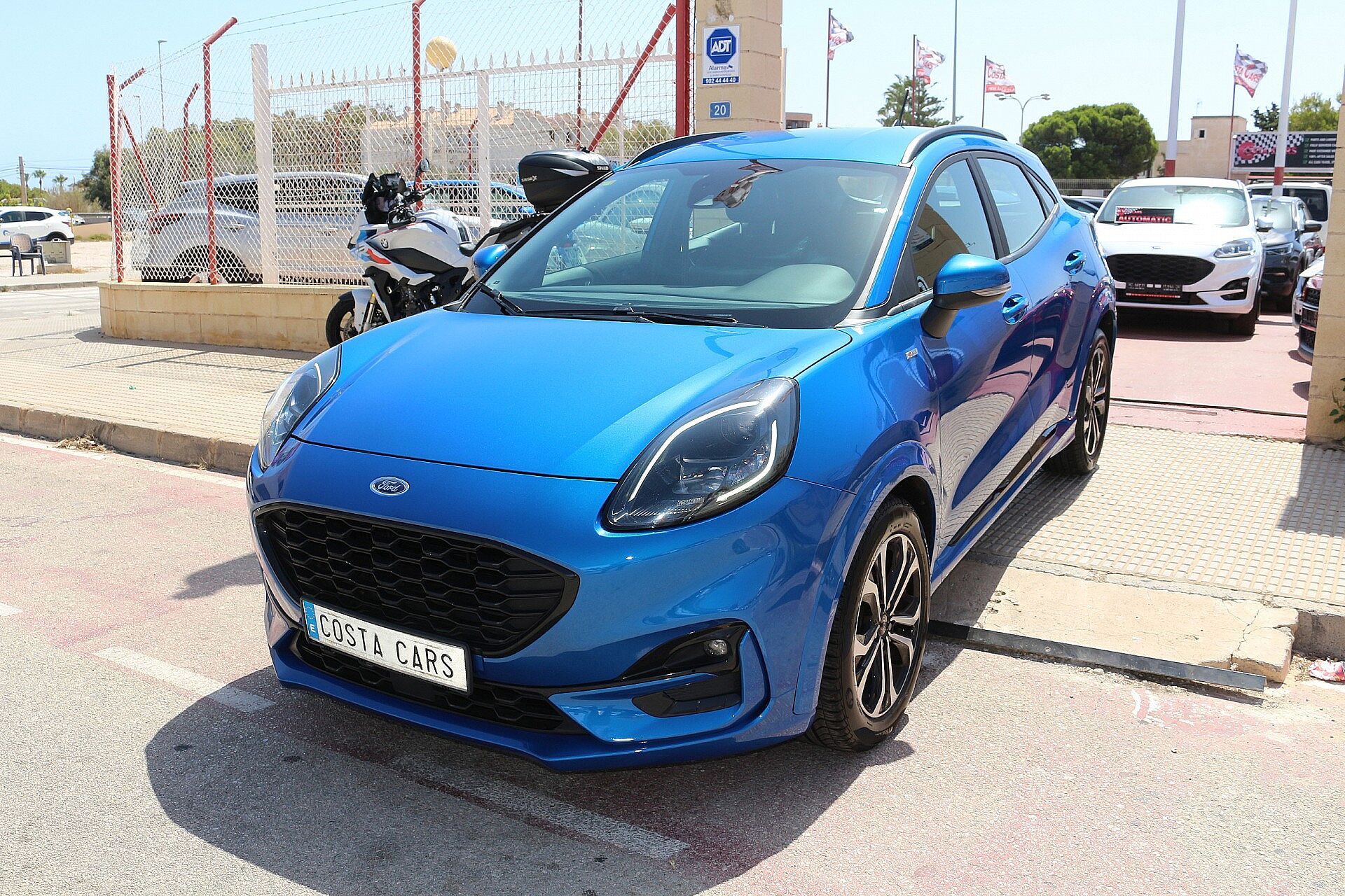 FORD PUMA ST LINE X 1.0 MHEV SPANISH LHD IN SPAIN 73000 MILES SUPERB ...