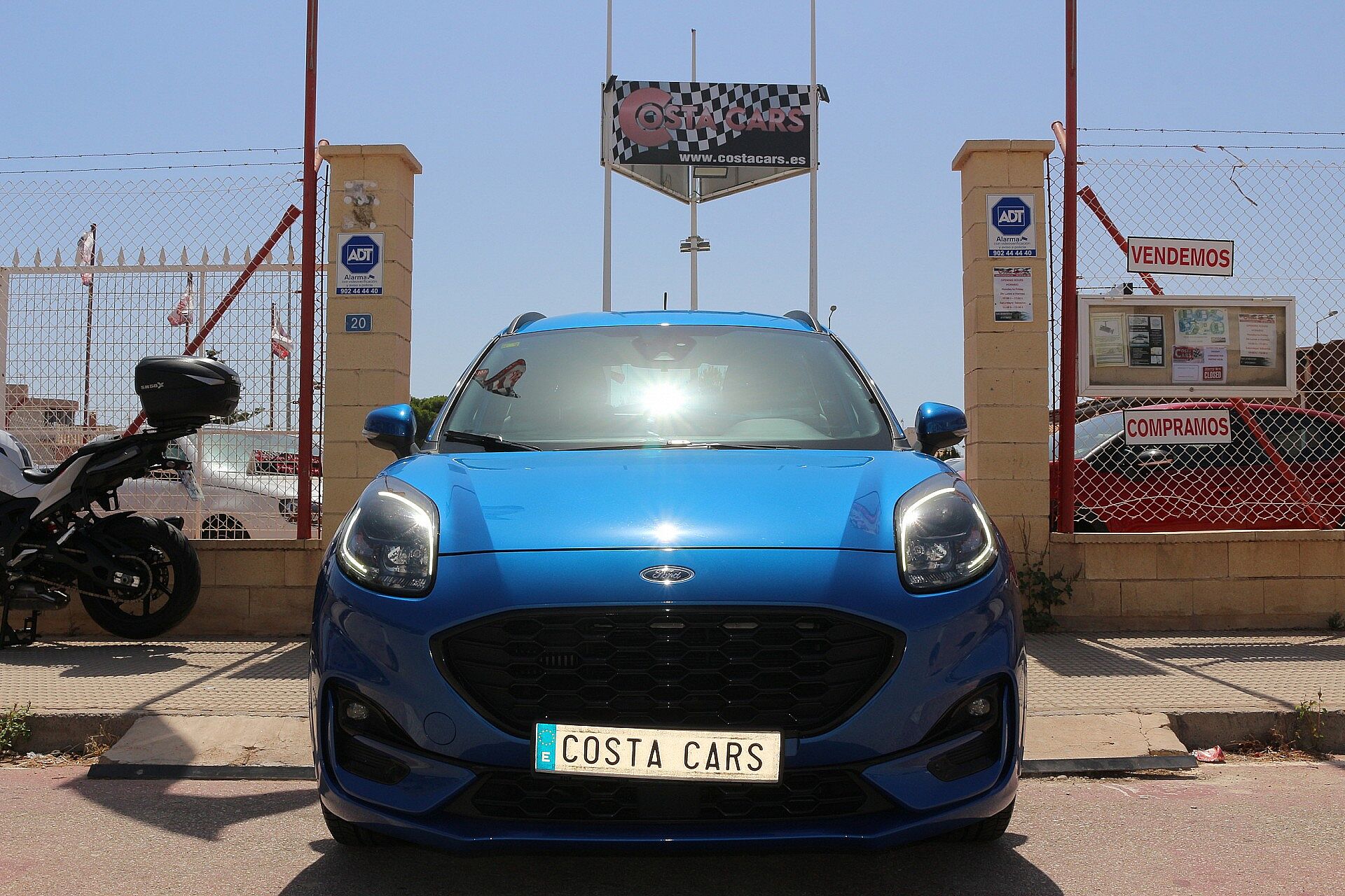 FORD PUMA ST LINE X 1.0 MHEV SPANISH LHD IN SPAIN 73000 MILES SUPERB ...