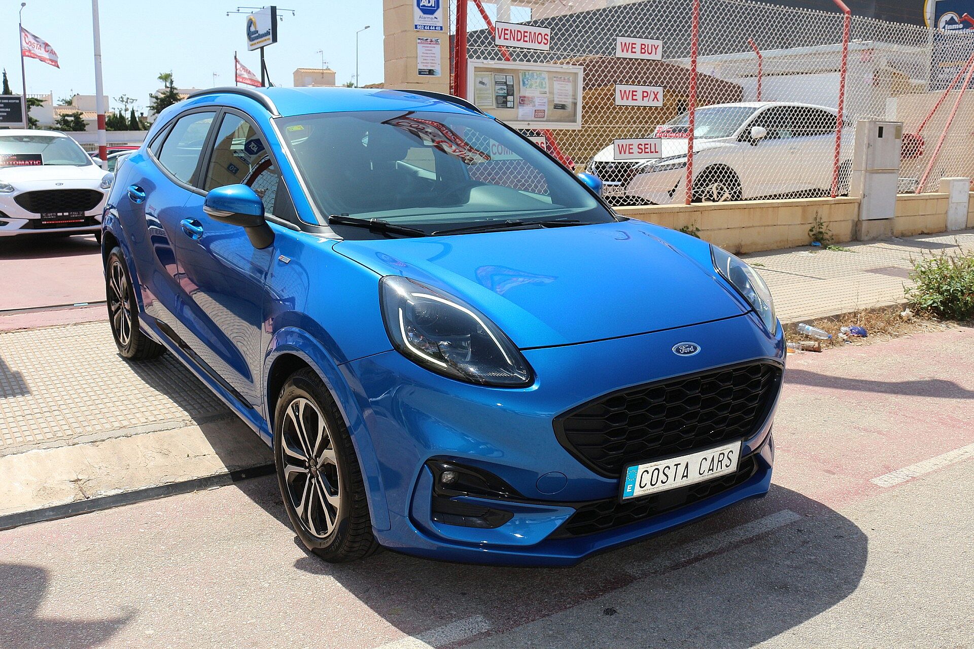 FORD PUMA ST LINE X 1.0 MHEV SPANISH LHD IN SPAIN 73000 MILES SUPERB ...