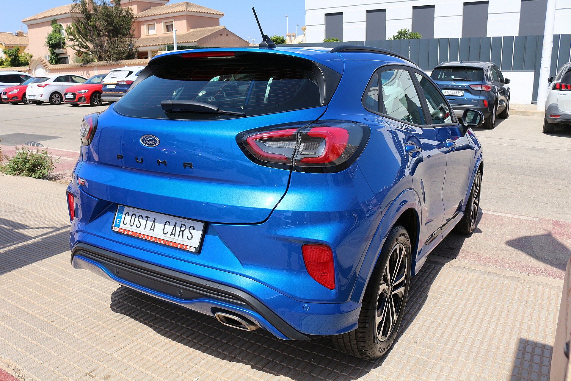 FORD PUMA ST LINE X 1.0 MHEV SPANISH LHD IN SPAIN 73000 MILES SUPERB ...