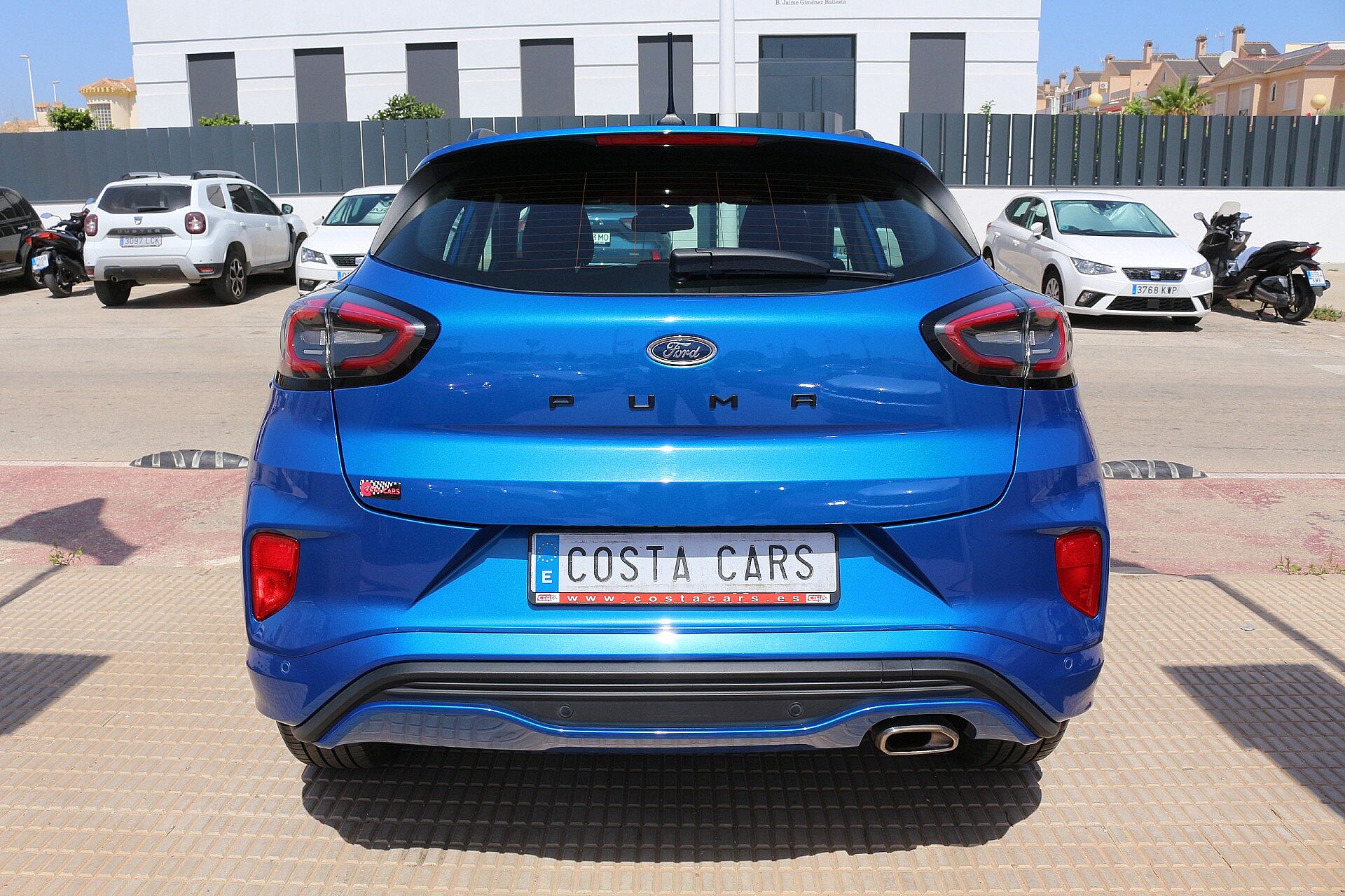 FORD PUMA ST LINE X 1.0 MHEV SPANISH LHD IN SPAIN 73000 MILES SUPERB ...