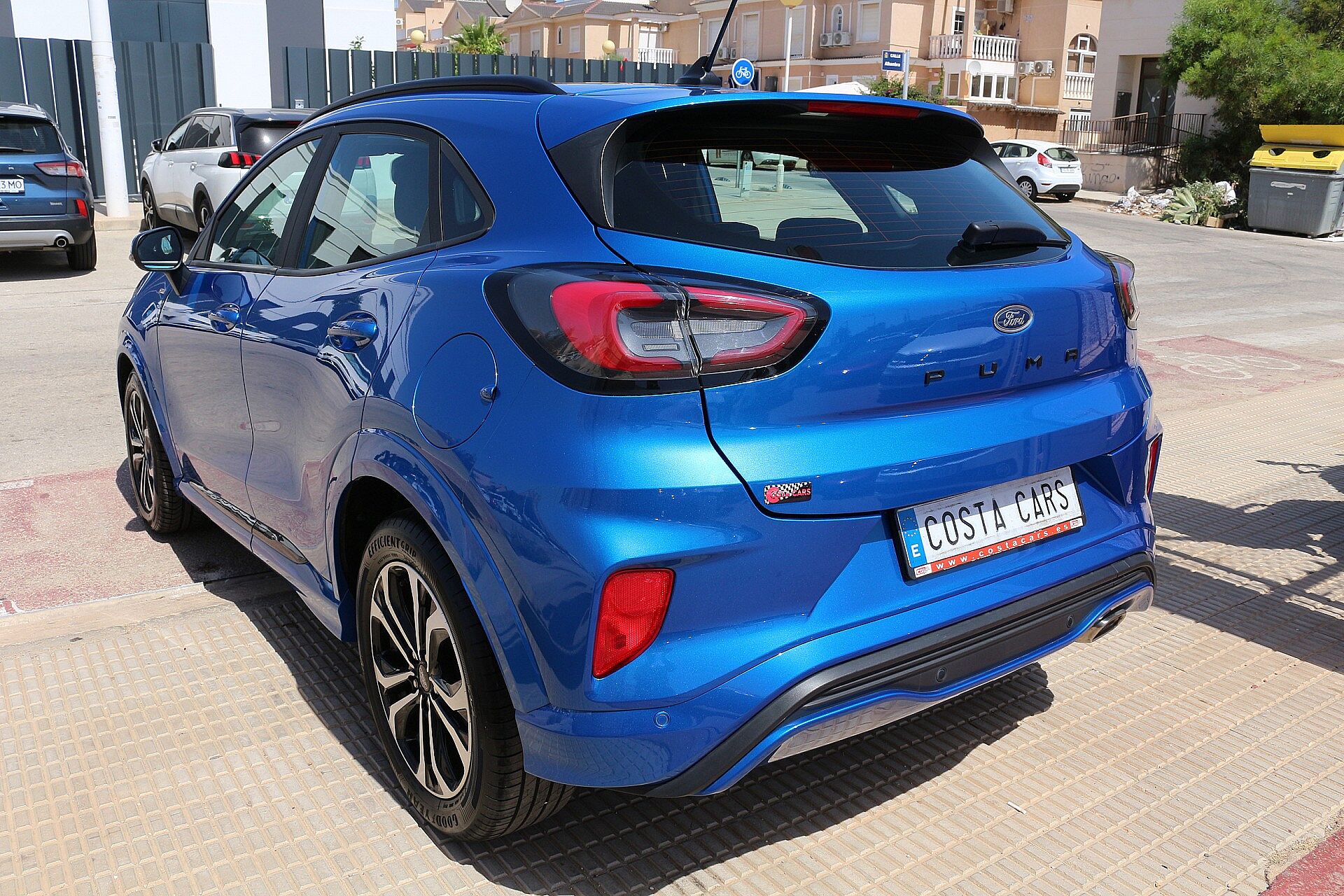 FORD PUMA ST LINE X 1.0 MHEV SPANISH LHD IN SPAIN 73000 MILES SUPERB ...