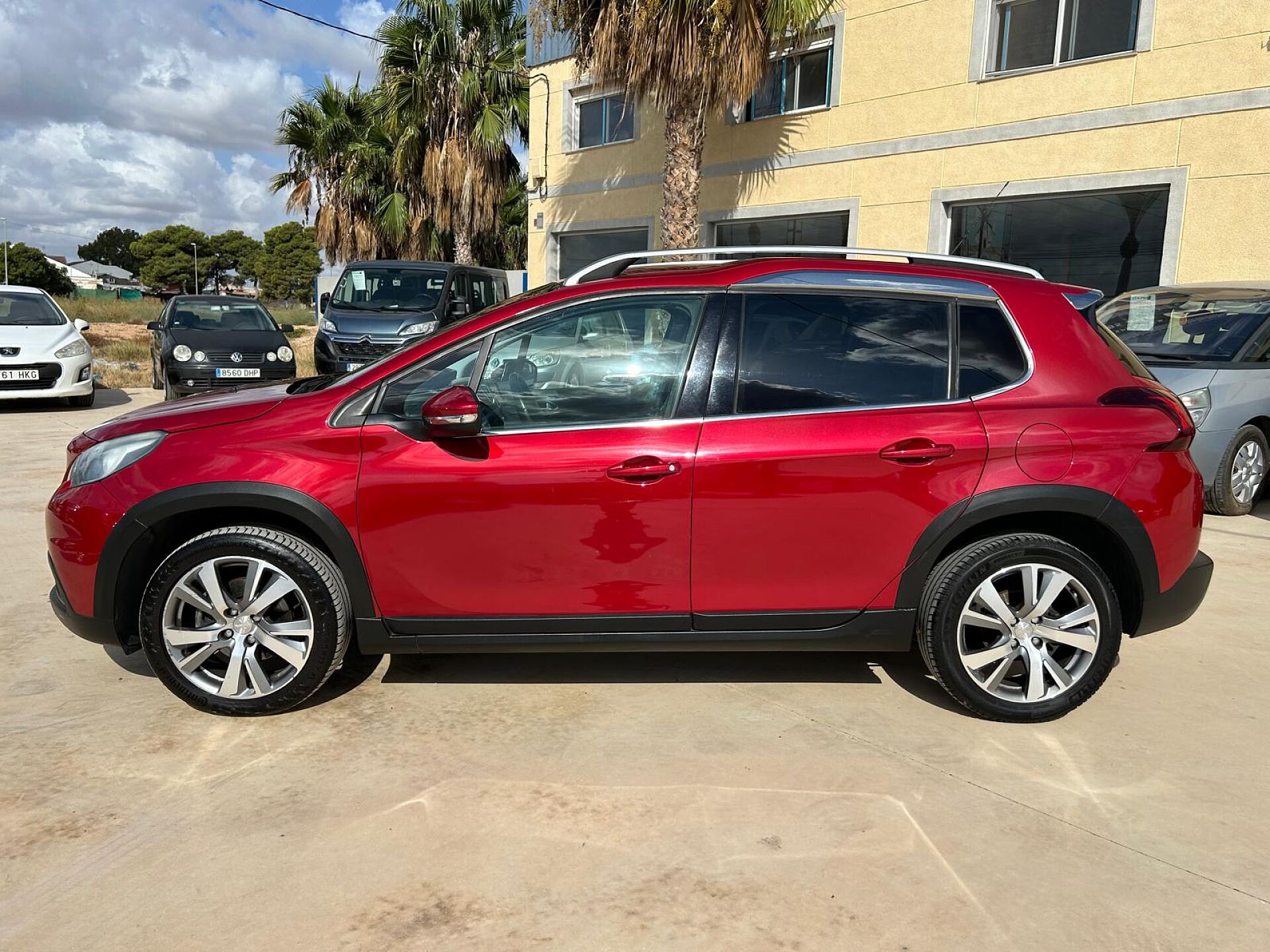 PEUGEOT 2008 GT LINE 1.2 E-THP AUTO SPANISH LHD IN SPAIN 83000 MILES ...