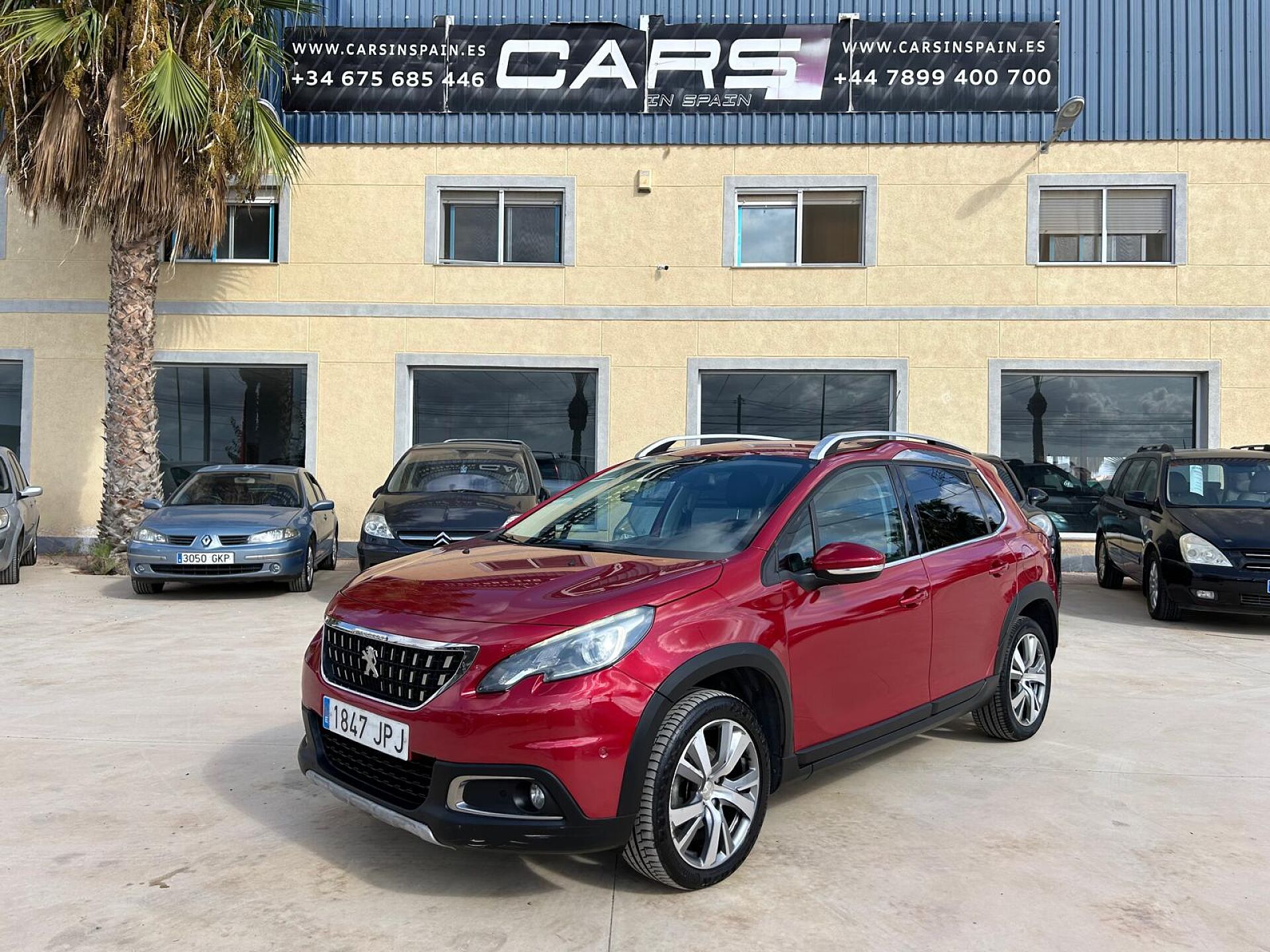 PEUGEOT 2008 GT LINE 1.2 E-THP AUTO SPANISH LHD IN SPAIN 83000 MILES ...