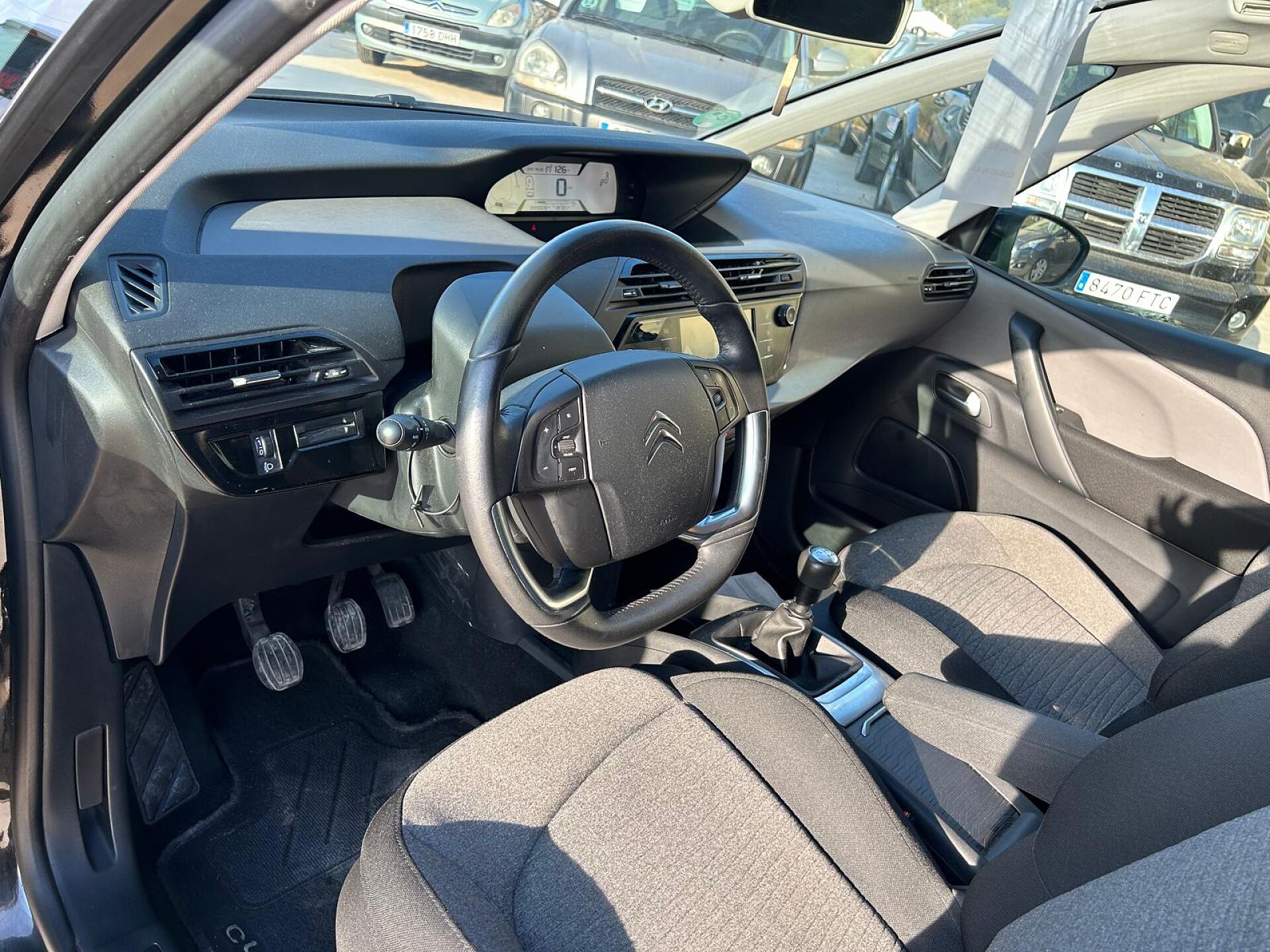 CITROEN C4 GRAND PICASSO 1.2 E-THP MANUAL SPANISH LHD IN SPAIN 55000 ...