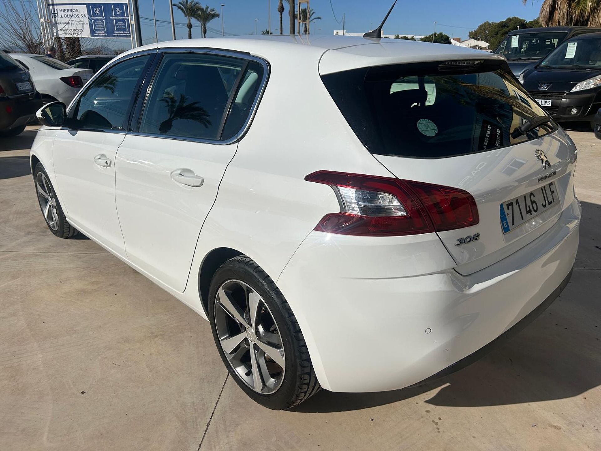 PEUGEOT 308 ALLURE 1.2 E-THP SPANISH LHD IN SPAIN 89000 MILES SUPERB ...