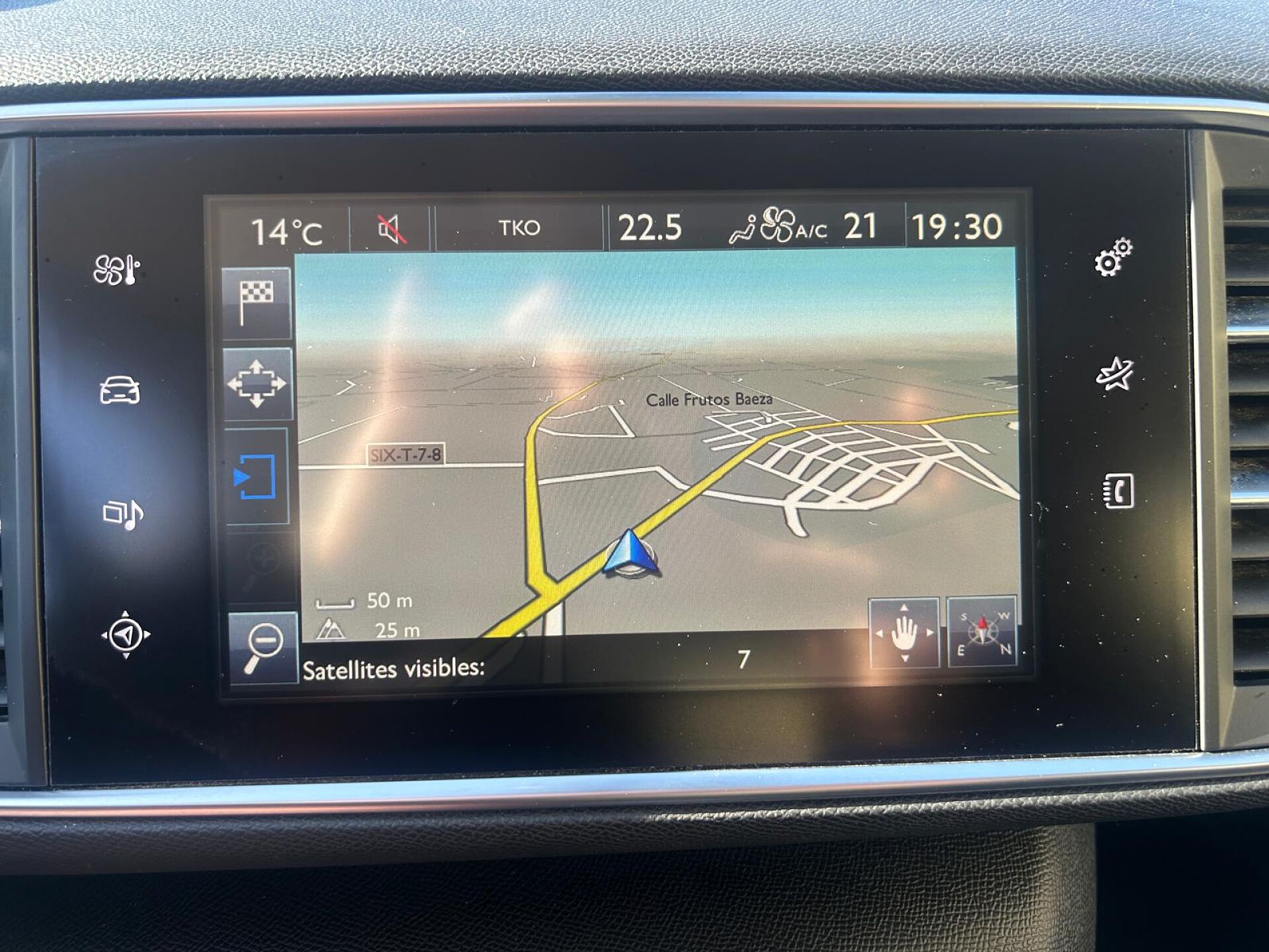 PEUGEOT 308 ALLURE 1.2 E-THP SPANISH LHD IN SPAIN 89000 MILES SUPERB ...